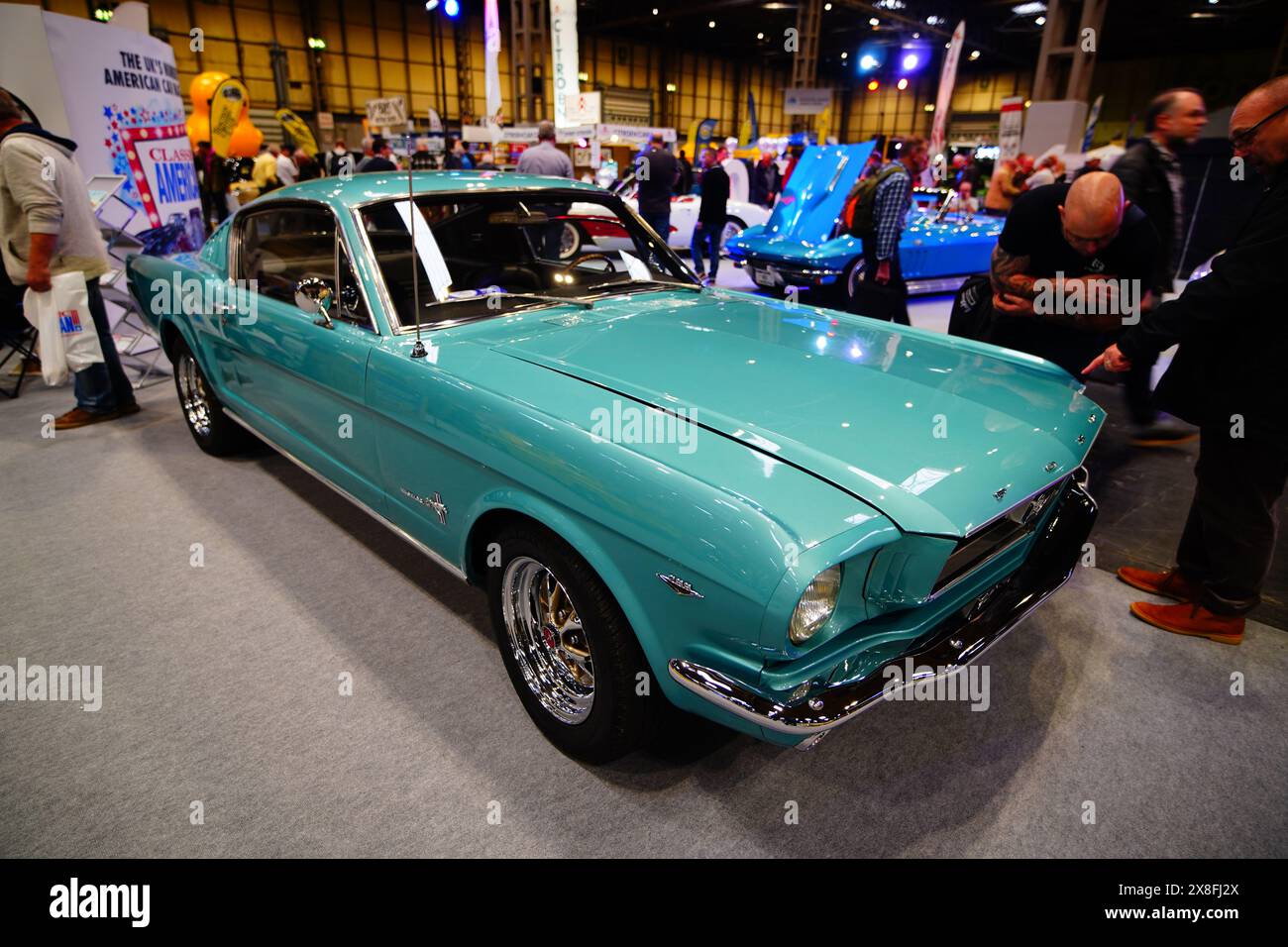 CLASSIC CAR SHOW NEC Stock Photo - Alamy