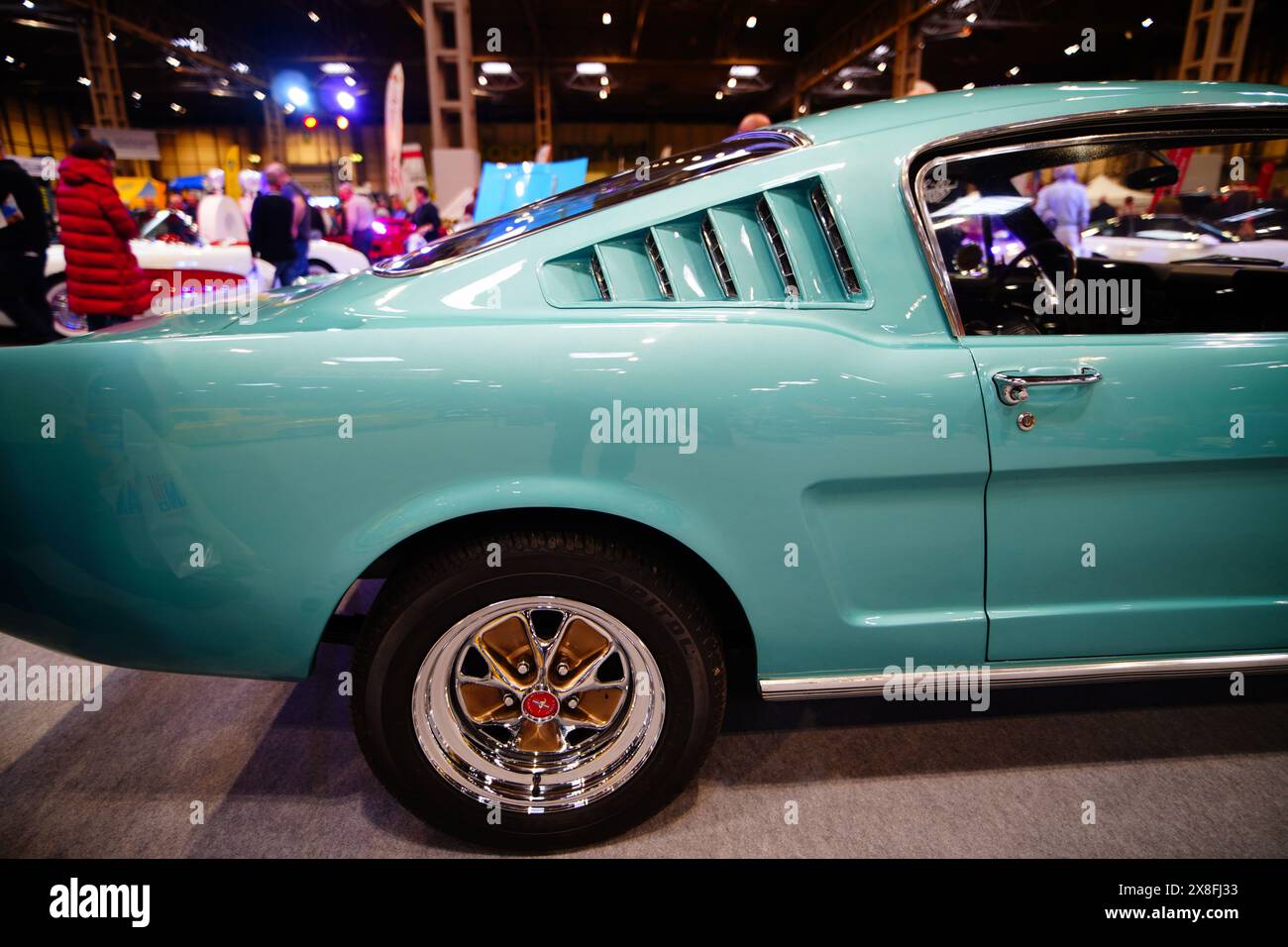 CLASSIC CAR SHOW NEC Stock Photo - Alamy
