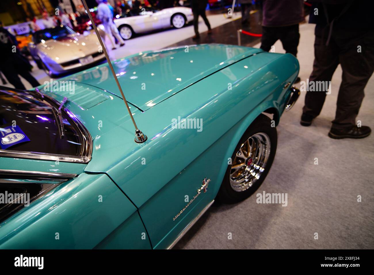 CLASSIC CAR SHOW NEC Stock Photo - Alamy