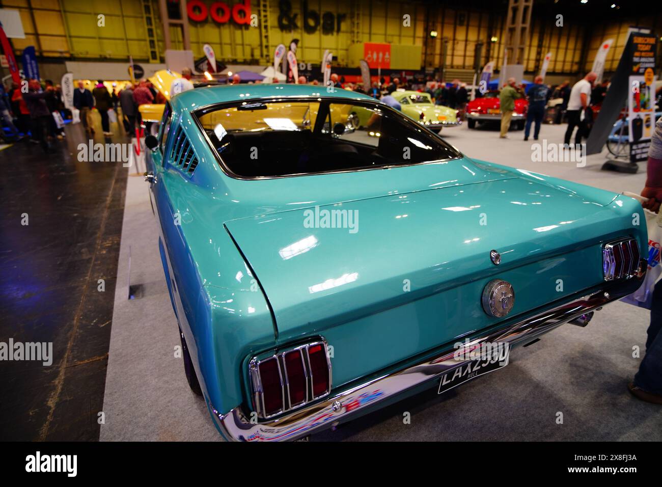 CLASSIC CAR SHOW NEC Stock Photo - Alamy