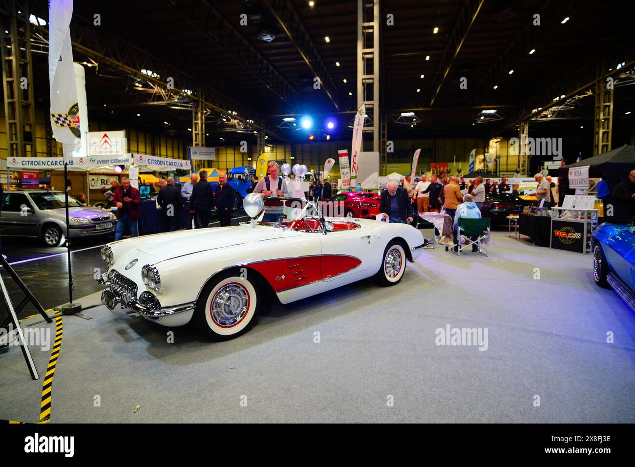 CLASSIC CAR SHOW NEC Stock Photo - Alamy