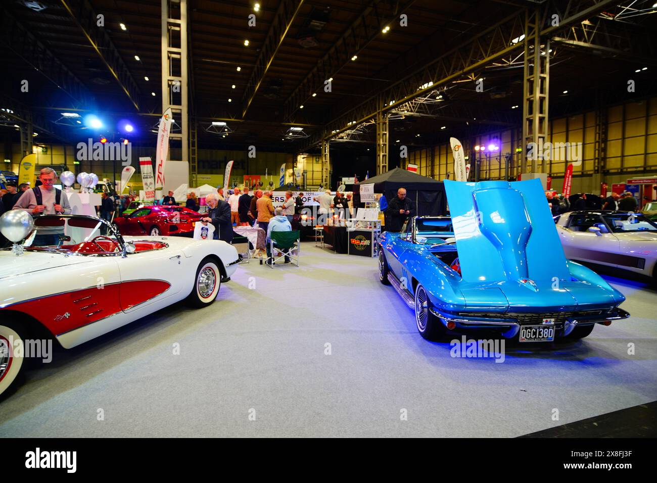 CLASSIC CAR SHOW NEC Stock Photo - Alamy