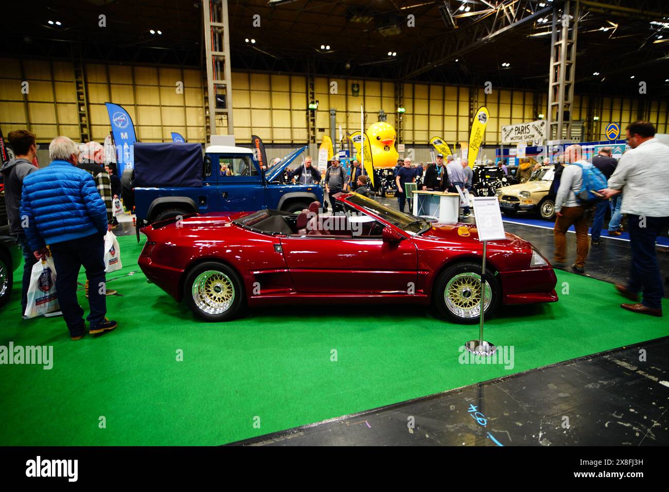 CLASSIC CAR SHOW NEC Stock Photo - Alamy