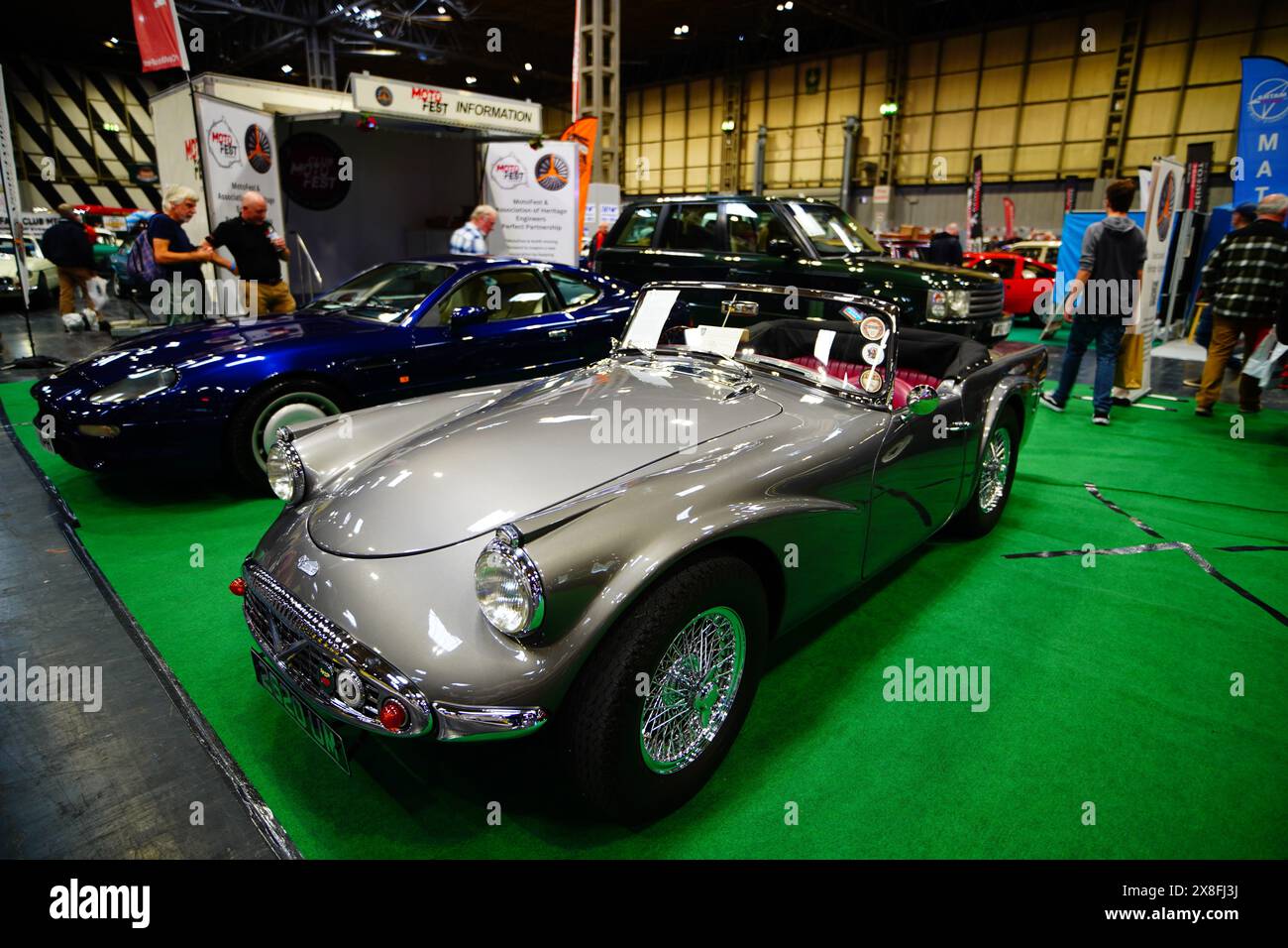 CLASSIC CAR SHOW NEC Stock Photo - Alamy