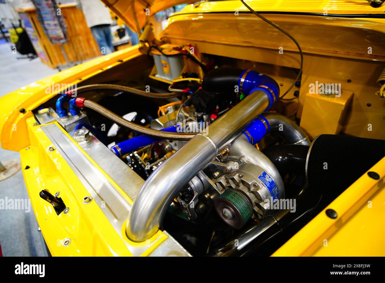 CLASSIC CAR SHOW NEC Stock Photo - Alamy