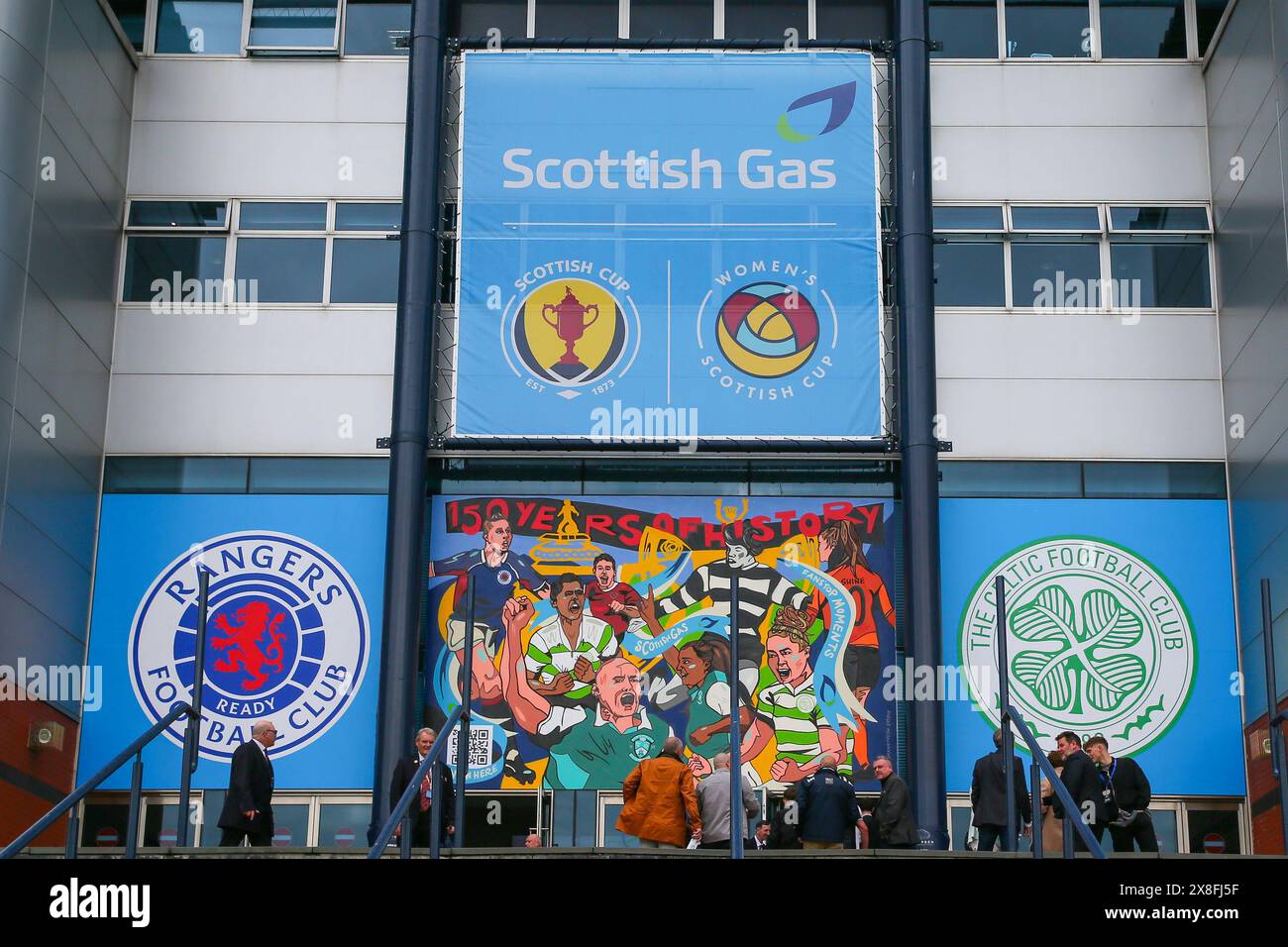 Scottish gas scottish cup hi-res stock photography and images - Alamy