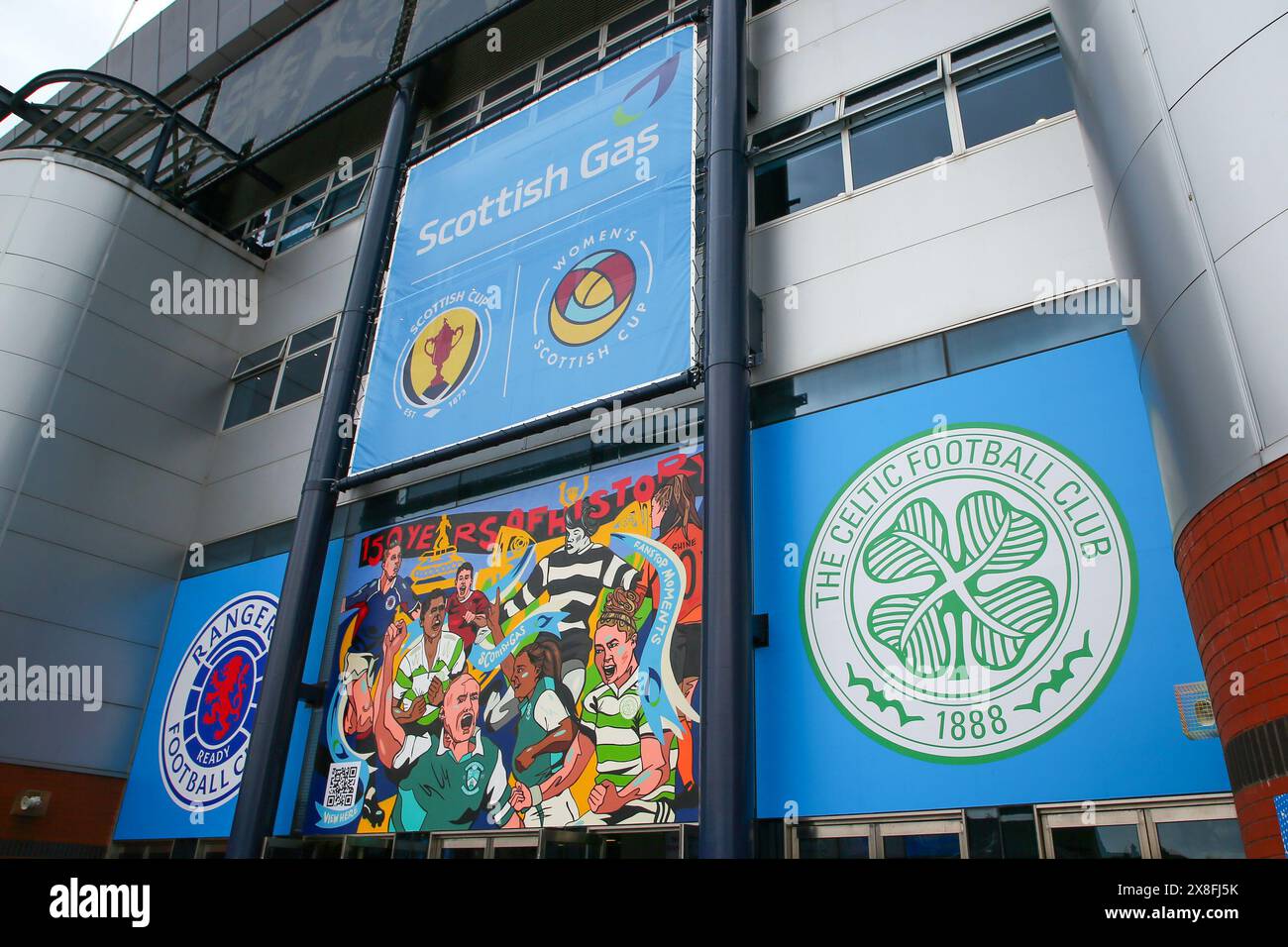 Old hampden park stadium hi-res stock photography and images - Alamy