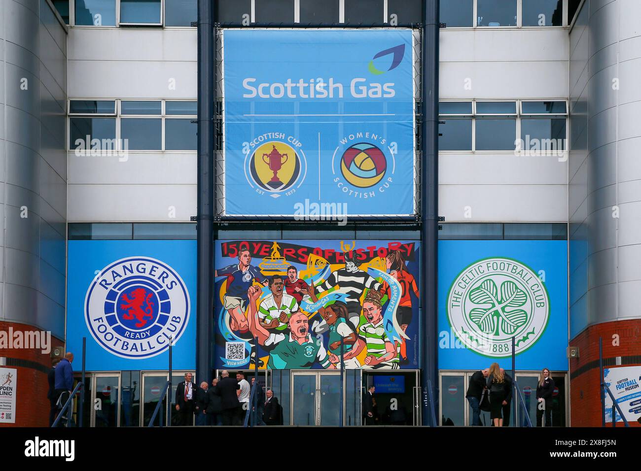 Scottish gas scottish cup hi-res stock photography and images - Alamy