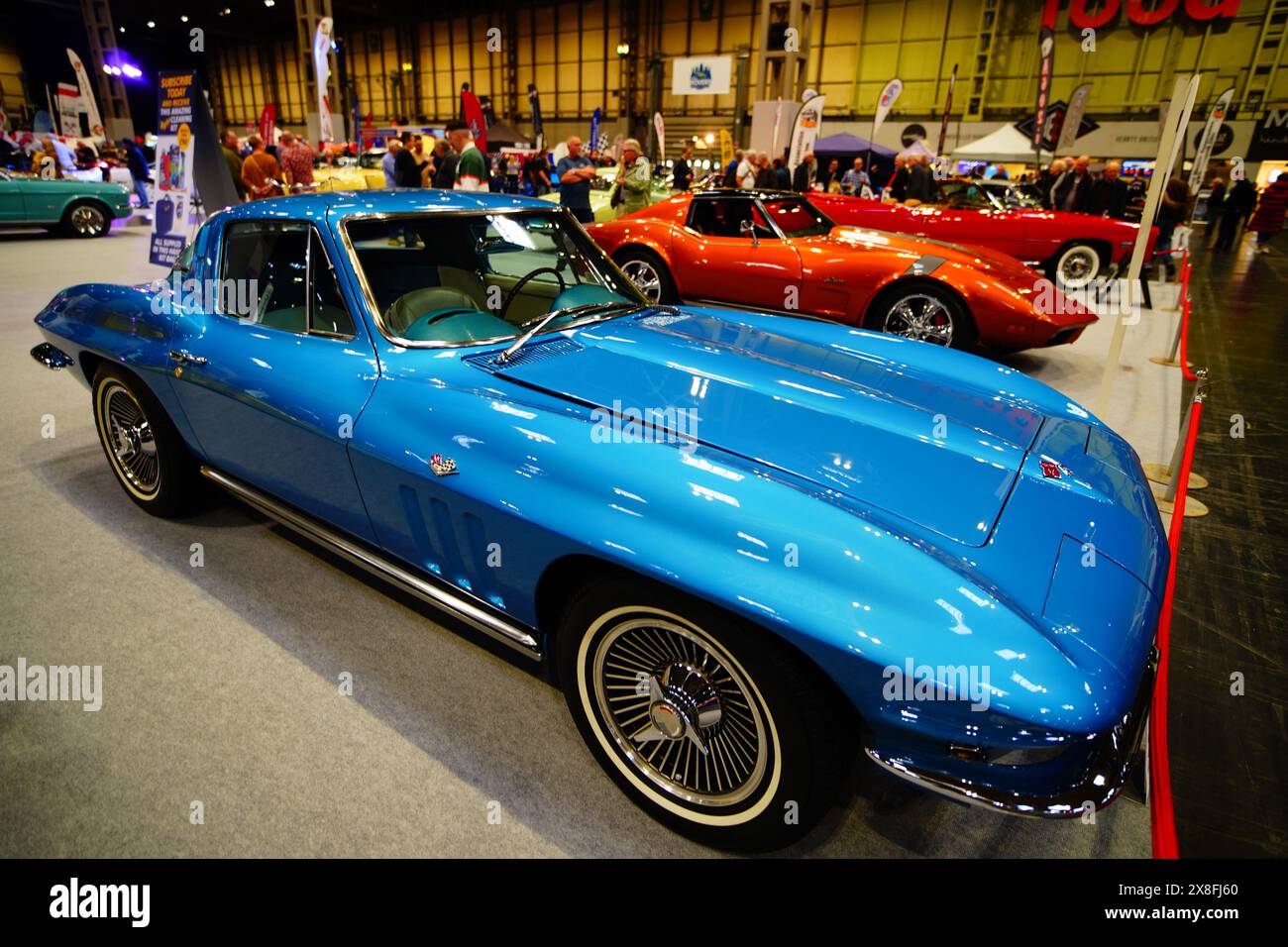 CLASSIC CAR SHOW NEC Stock Photo - Alamy