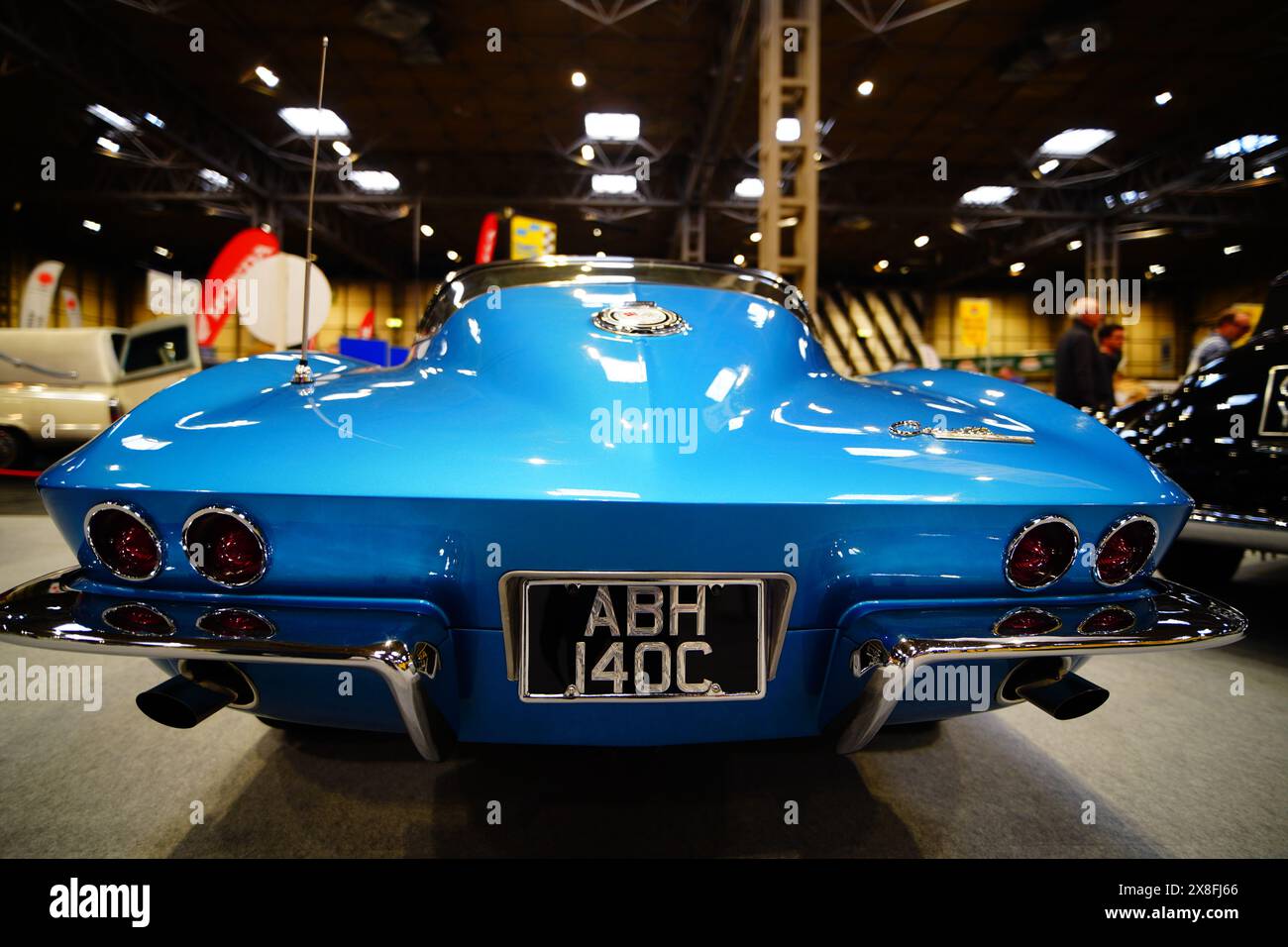 CLASSIC CAR SHOW NEC Stock Photo - Alamy