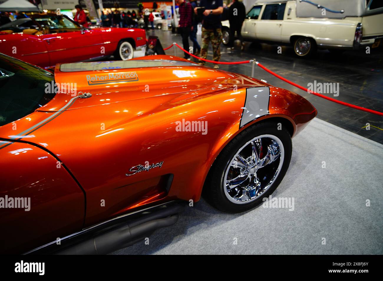 CLASSIC CAR SHOW NEC Stock Photo - Alamy