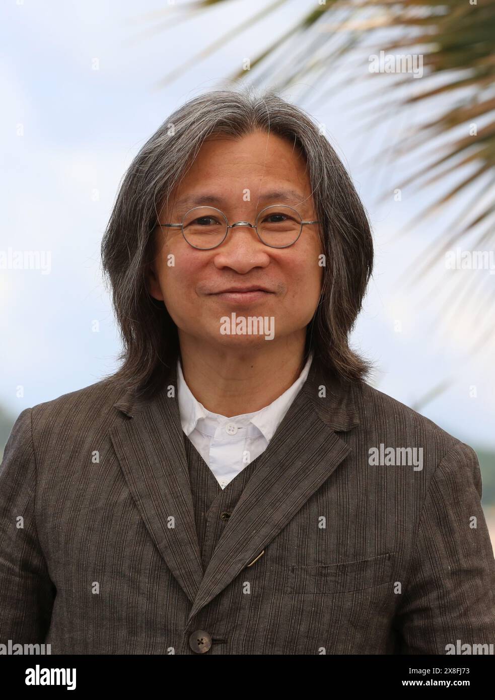 Cannes, France. 25th May, 2024. Director Peter Ho-Sun Chan at the She’s Got No Name film photo ...