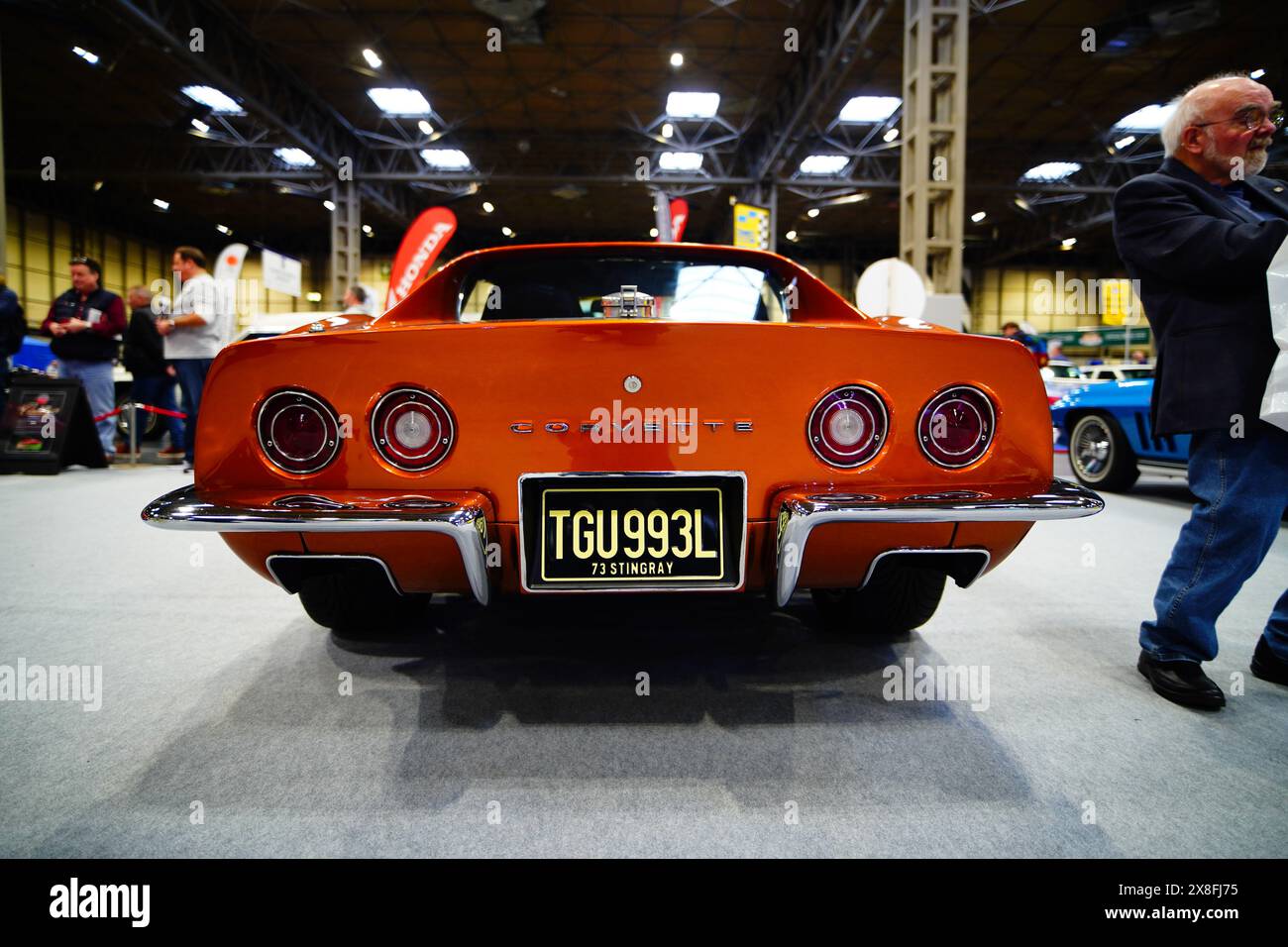 CLASSIC CAR SHOW NEC Stock Photo - Alamy