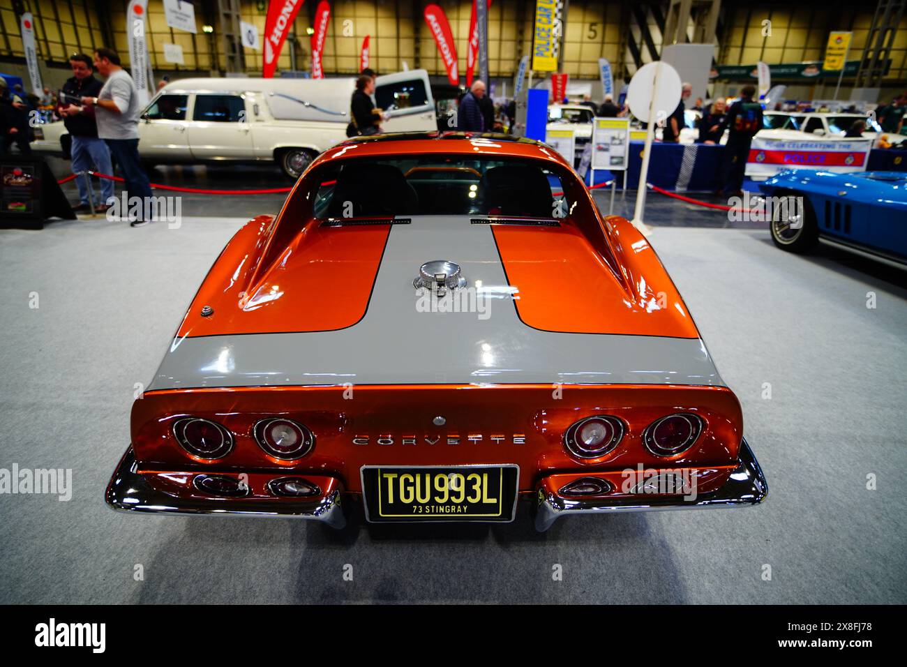 CLASSIC CAR SHOW NEC Stock Photo - Alamy