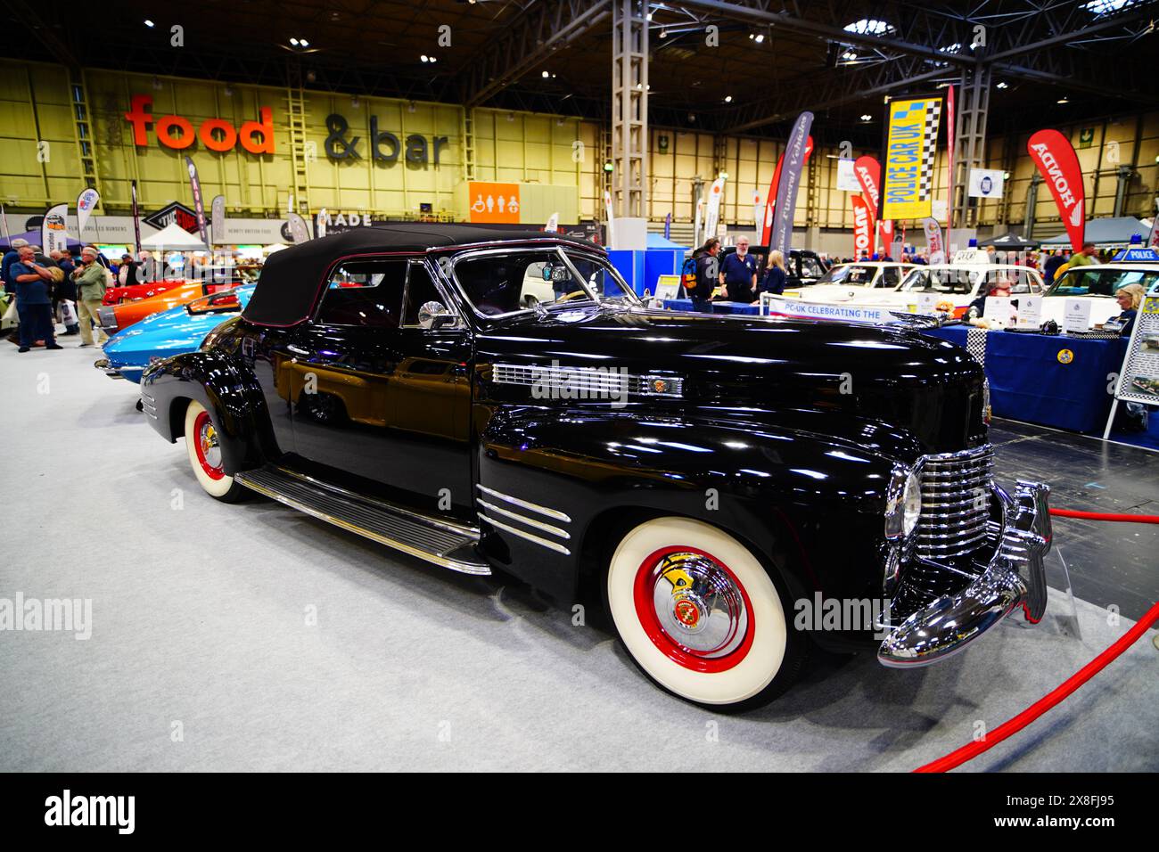 CLASSIC CAR SHOW NEC Stock Photo - Alamy