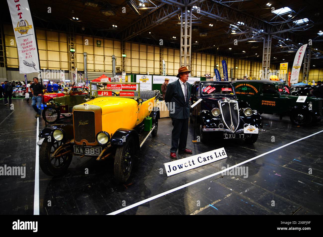 CLASSIC CAR SHOW NEC Stock Photo - Alamy