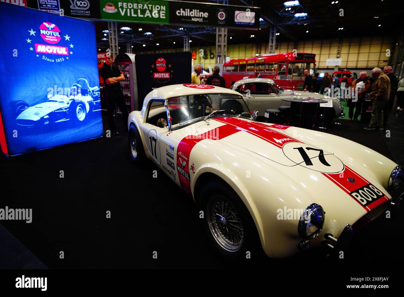 CLASSIC CAR SHOW NEC Stock Photo - Alamy