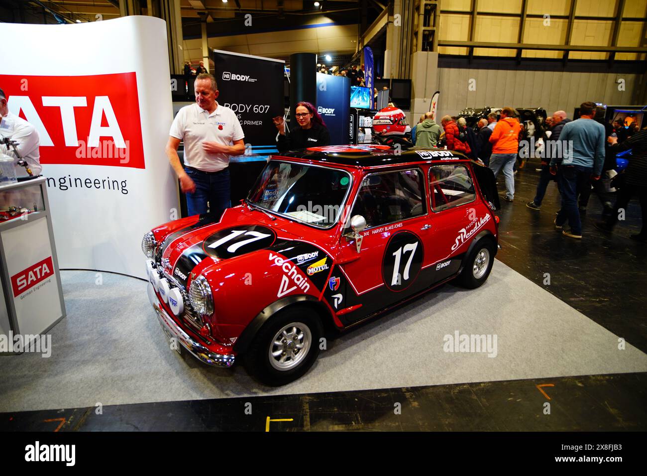 CLASSIC CAR SHOW NEC Stock Photo - Alamy