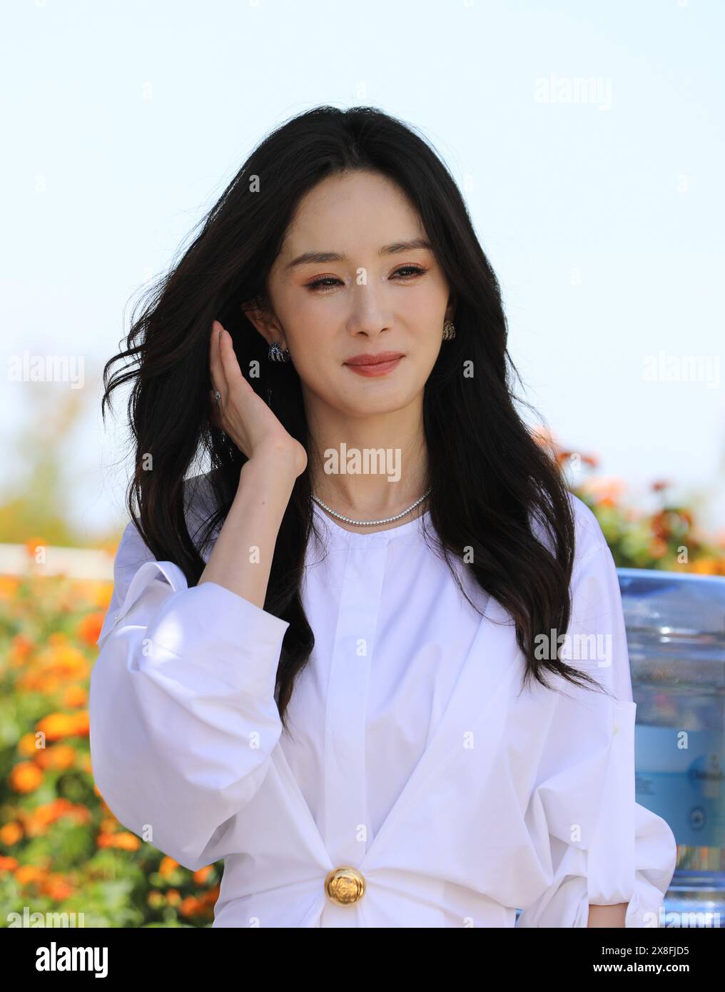 May 25, 2024, Cannes, Cote D'azur, France: YANG MI poses during the ...