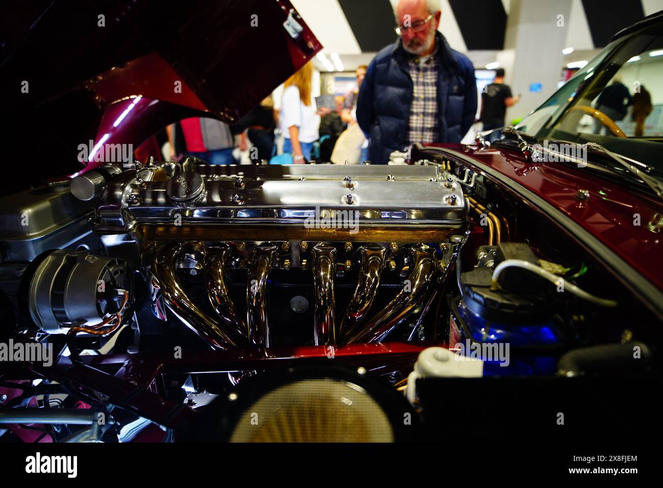 CLASSIC CAR SHOW NEC Stock Photo - Alamy