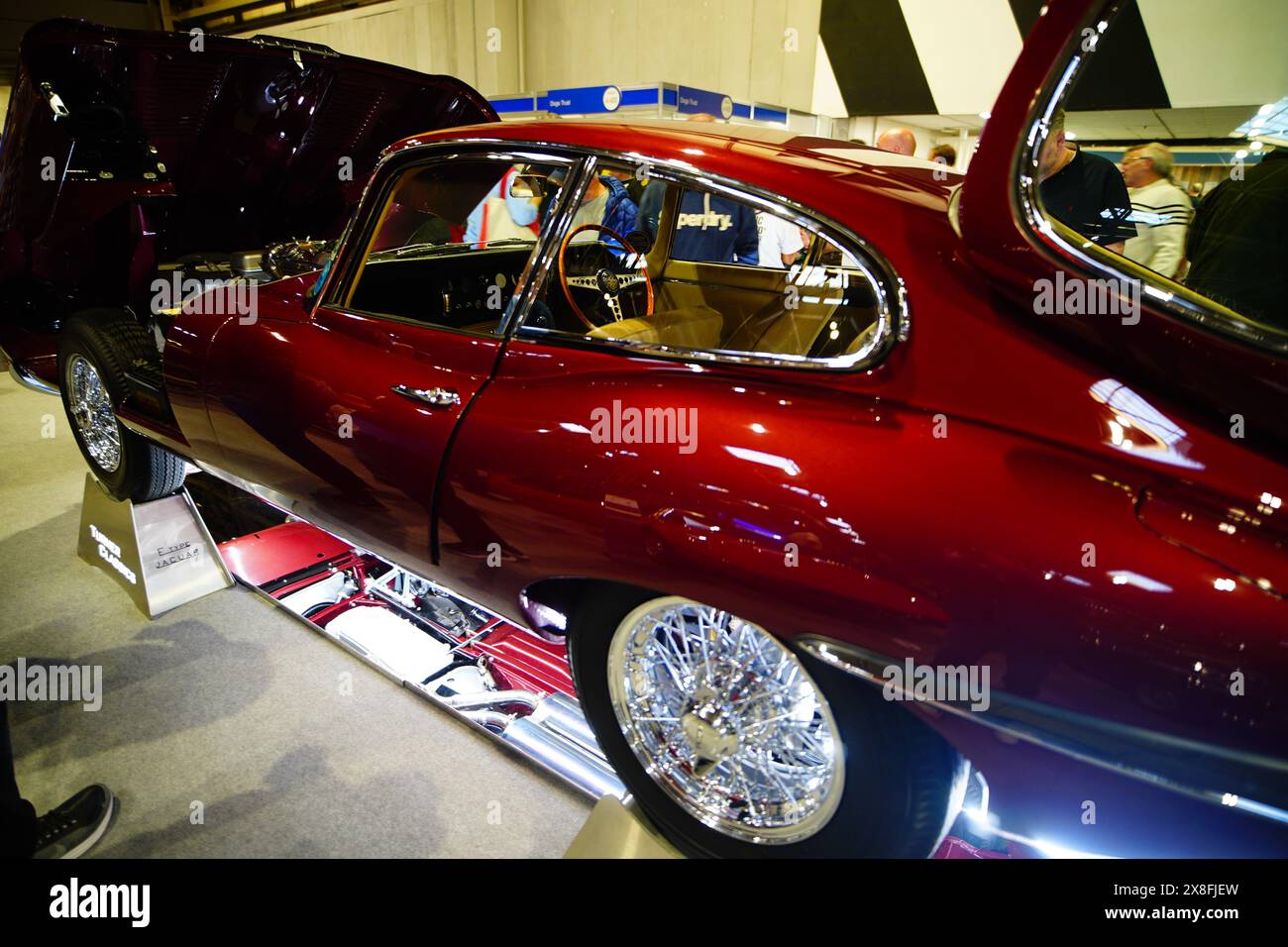 CLASSIC CAR SHOW NEC Stock Photo - Alamy