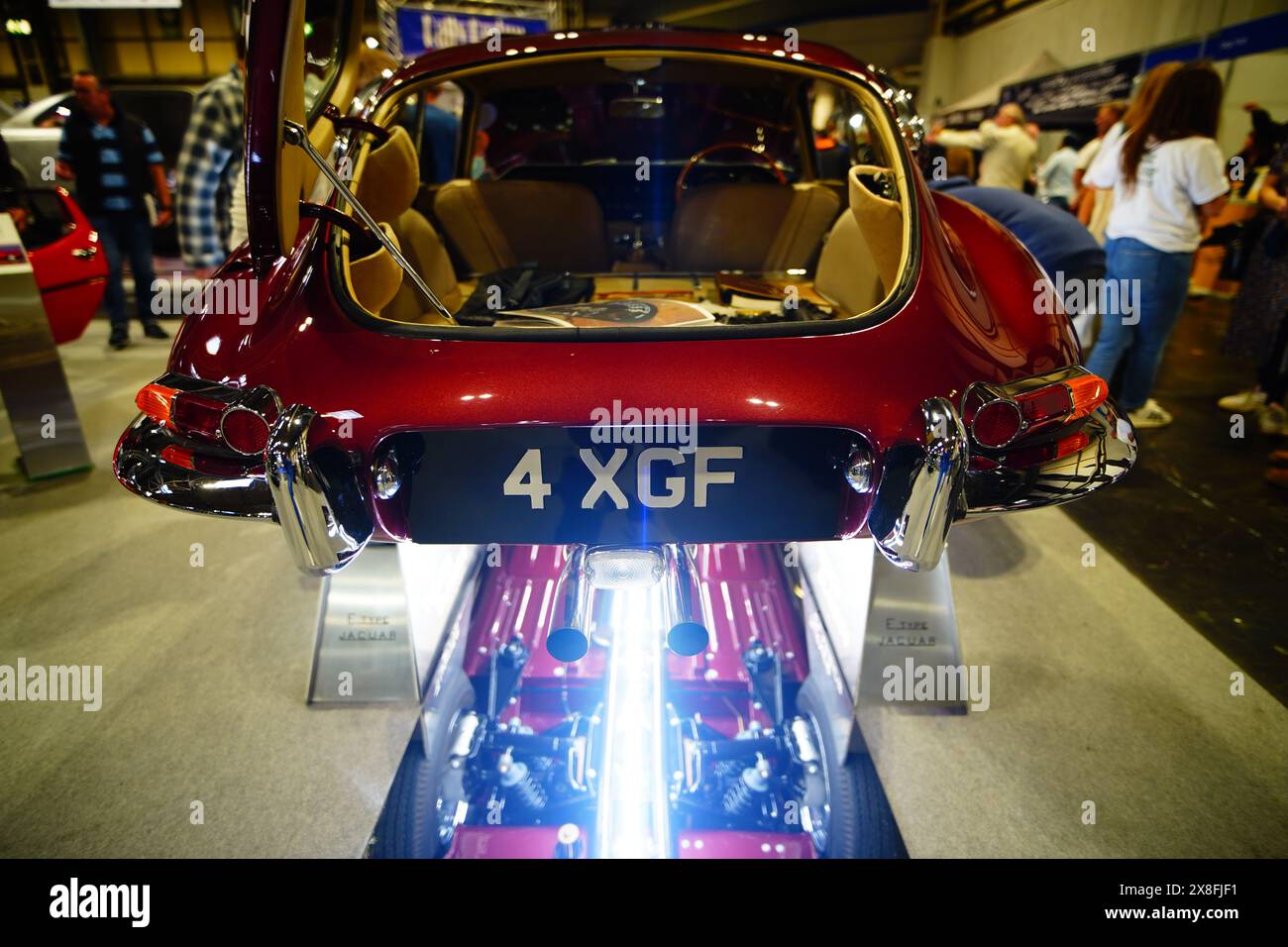 CLASSIC CAR SHOW NEC Stock Photo - Alamy