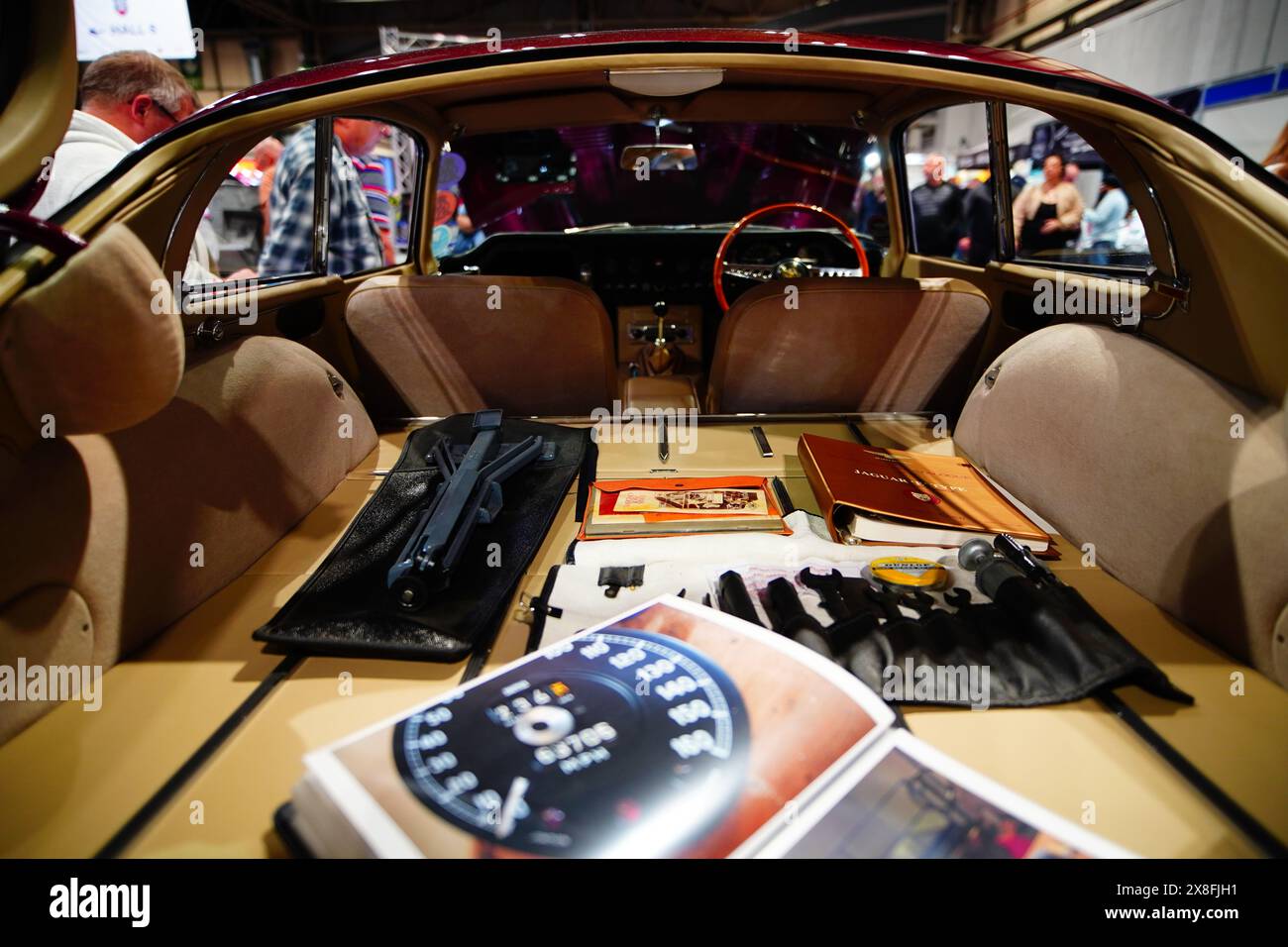 CLASSIC CAR SHOW NEC Stock Photo - Alamy