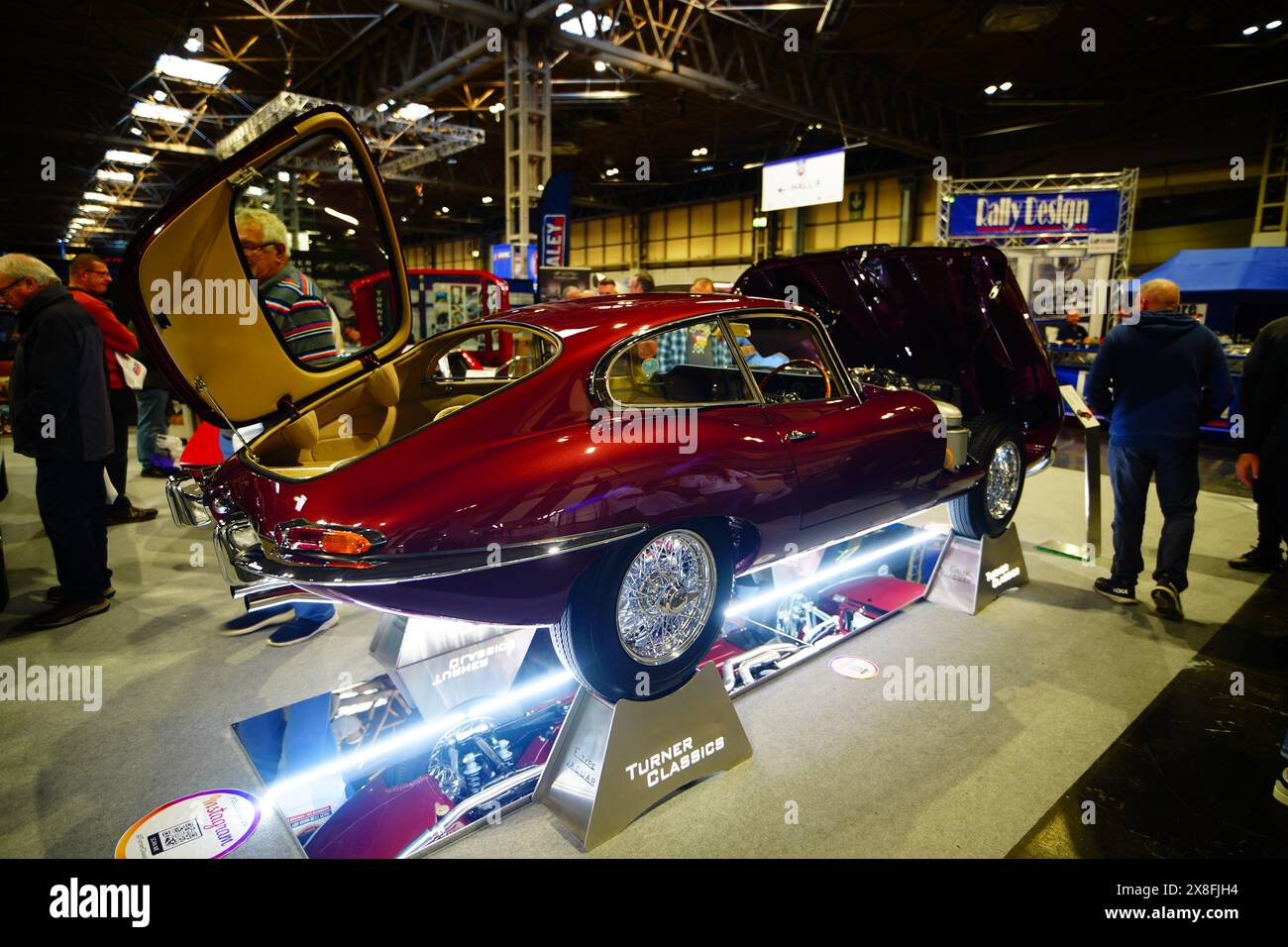 CLASSIC CAR SHOW NEC Stock Photo - Alamy