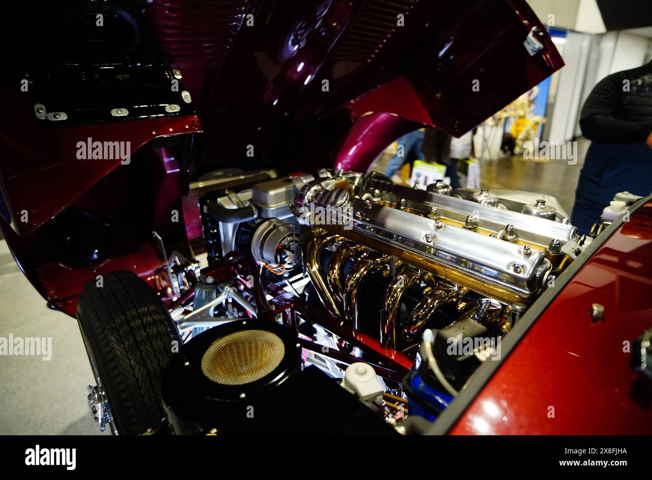 CLASSIC CAR SHOW NEC Stock Photo - Alamy