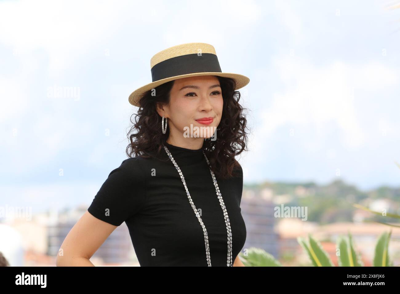 Cannes, France. 25th May, 2024. Zhang Ziyi at the She’s Got No Name ...