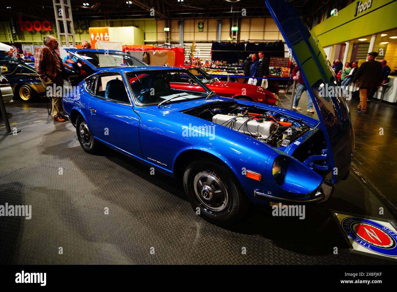 CLASSIC CAR SHOW NEC Stock Photo - Alamy