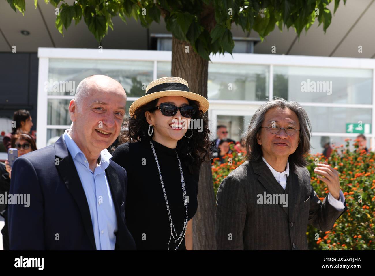 May 25, 2024, Cannes, Cote D'azur, France: PETER HO-SUN CHAN and ZHANG ...