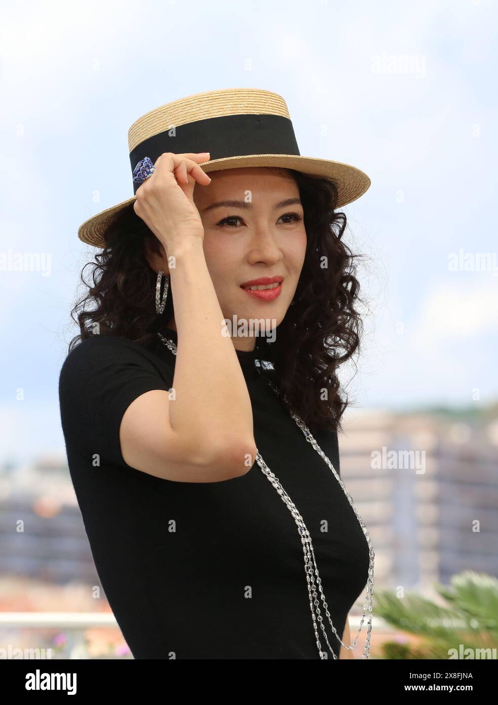 Cannes, France. 25th May, 2024. Zhang Ziyi at the She’s Got No Name ...