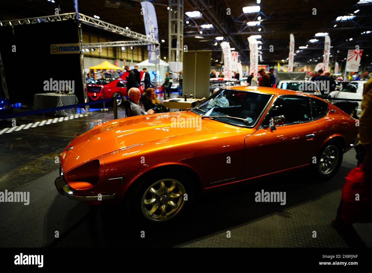 CLASSIC CAR SHOW NEC Stock Photo - Alamy
