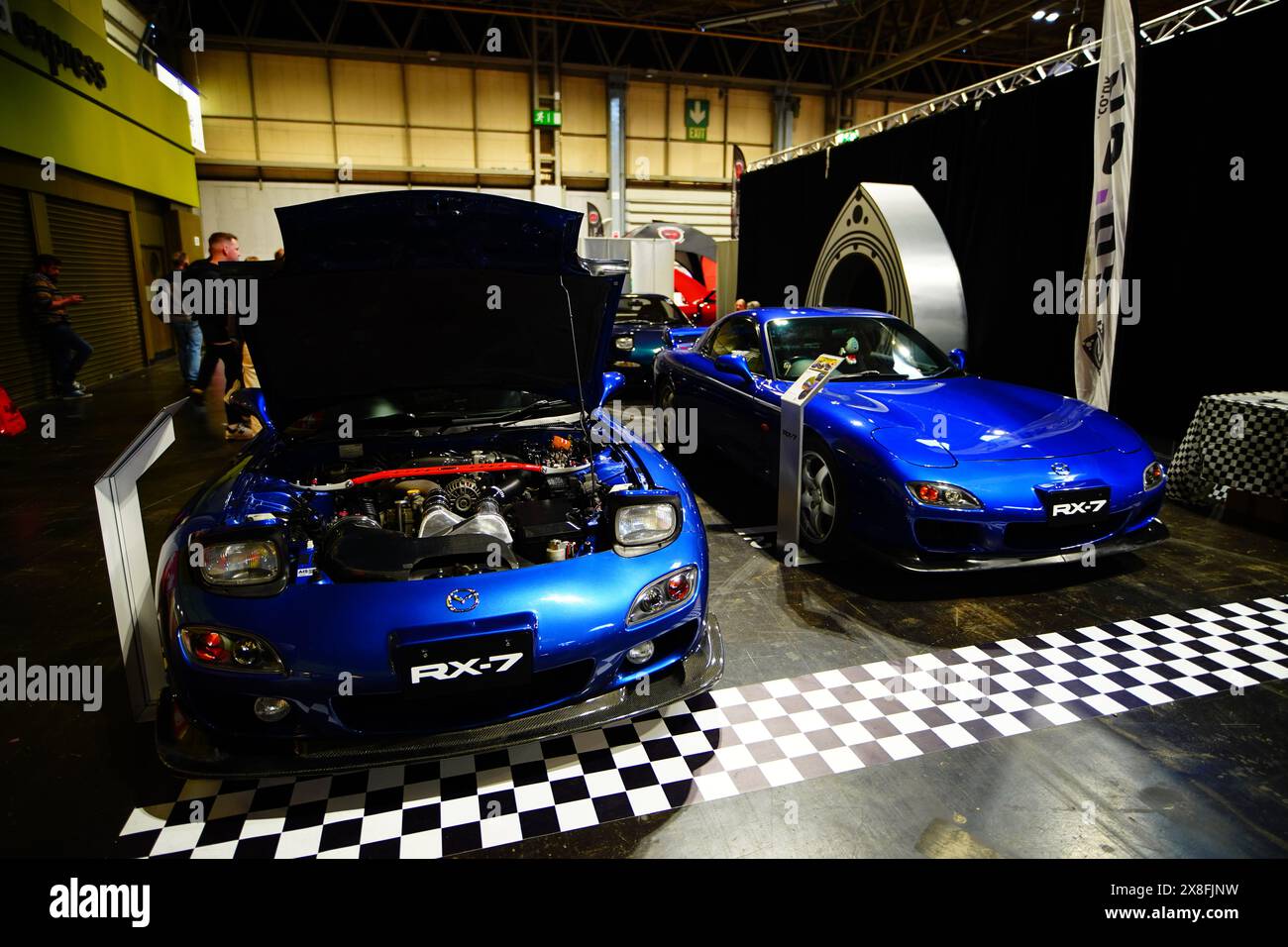 CLASSIC CAR SHOW NEC Stock Photo - Alamy