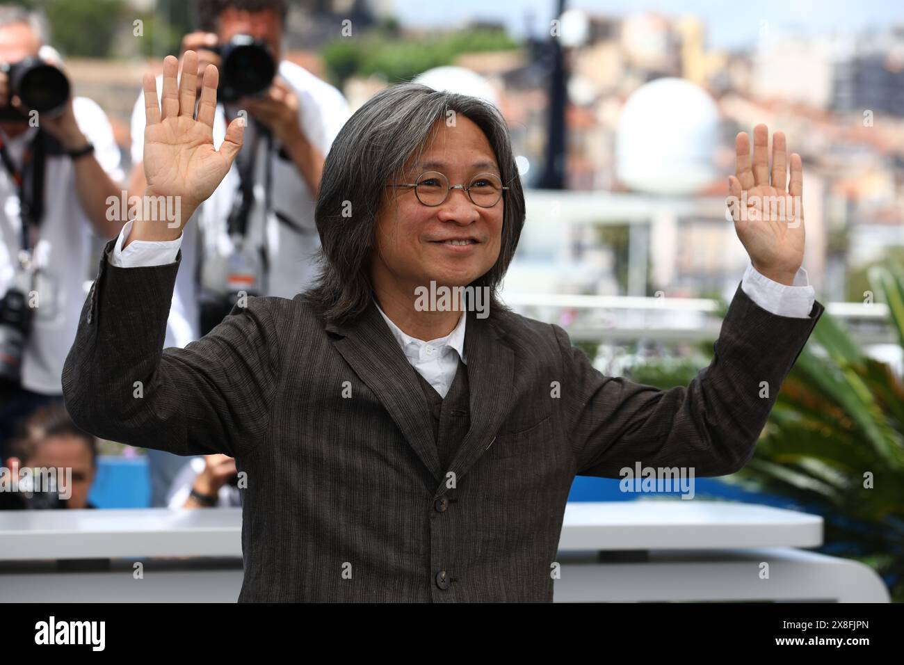 May 25, 2024, Cannes, Cote D'azur, France: PETER HO-SUN CHAN poses during the 'She's Got No Name ...
