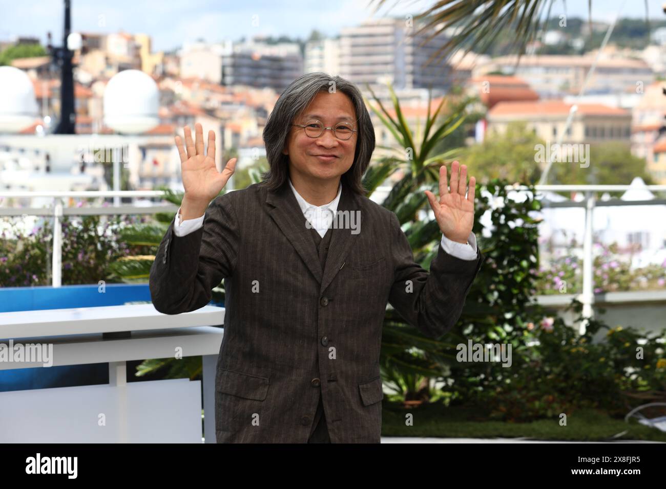 May 25, 2024, Cannes, Cote D'azur, France: PETER HO-SUN CHAN poses during the 'She's Got No Name ...