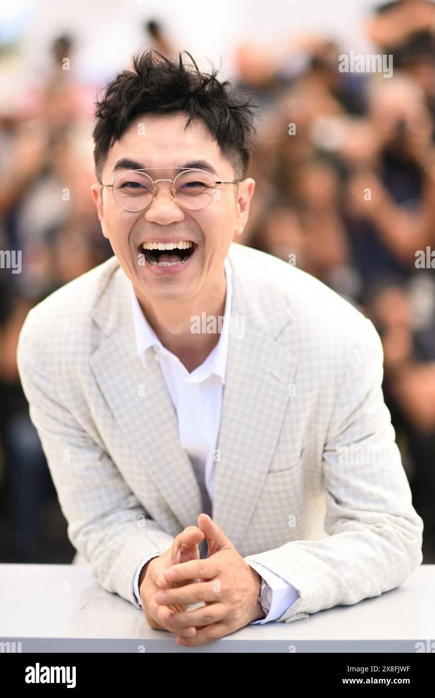 Cannes, France. 25th May, 2024. Da Peng attending the She's Got No Name ...
