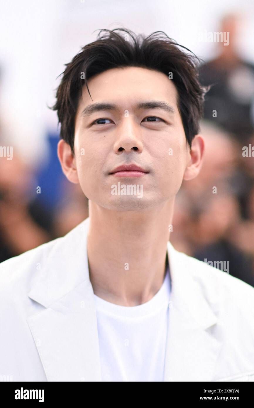 Cannes, France. 25th May, 2024. Li Xian attending the She's Got No Name ...