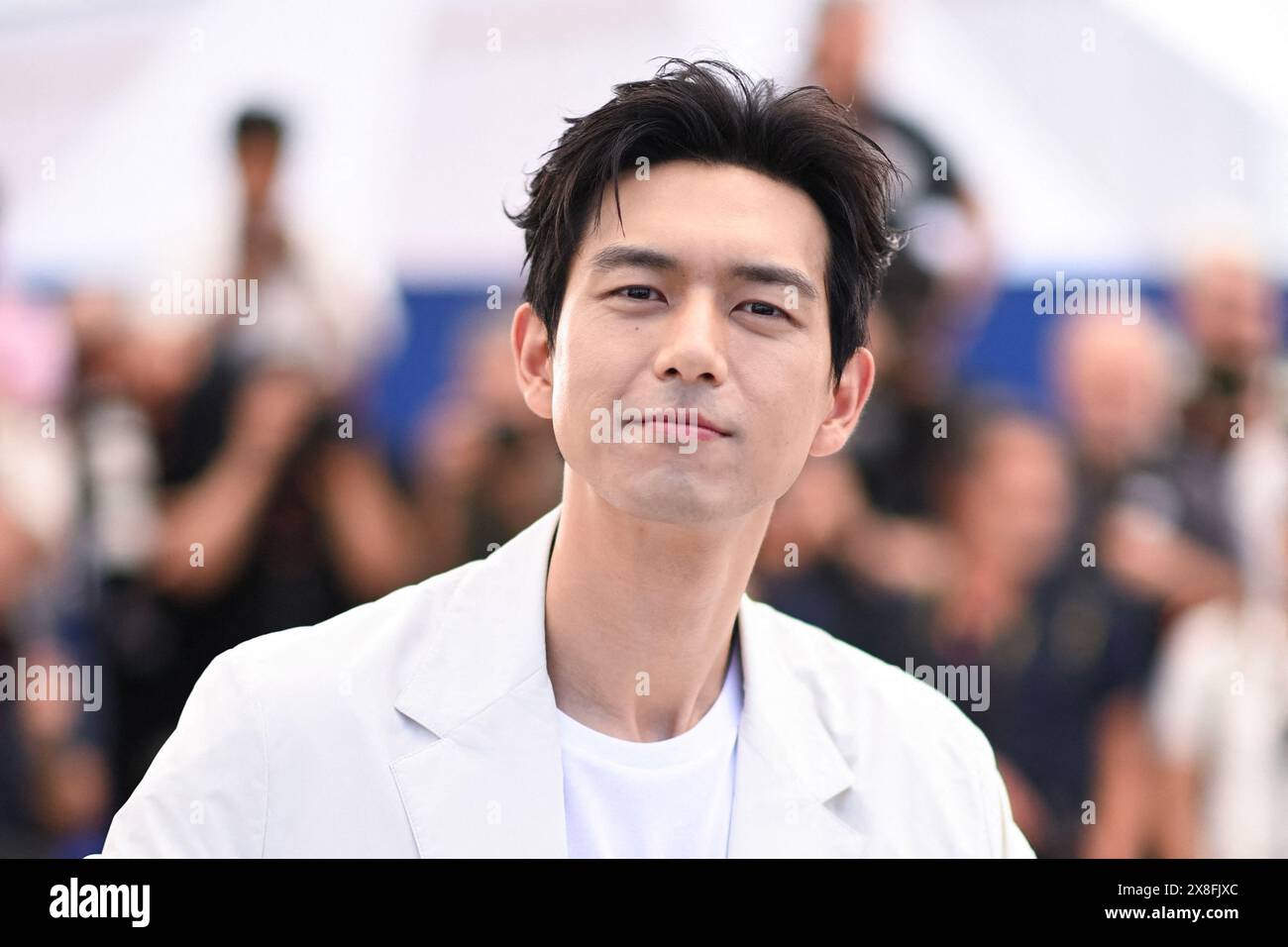 Cannes, France. 25th May, 2024. Li Xian attending the She's Got No Name ...