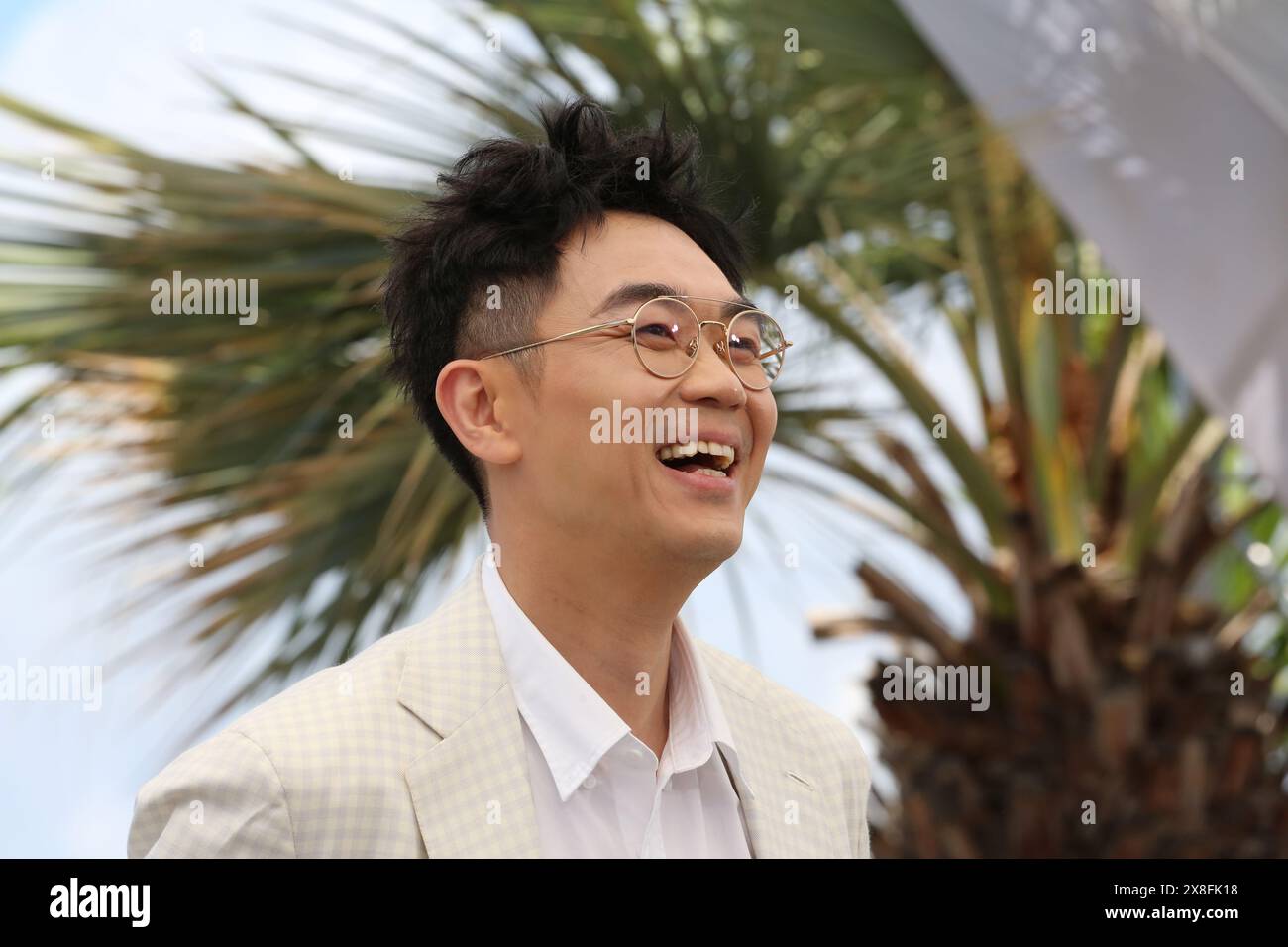 Cannes, France. 25th May, 2024. Da Peng at the She’s Got No Name film ...