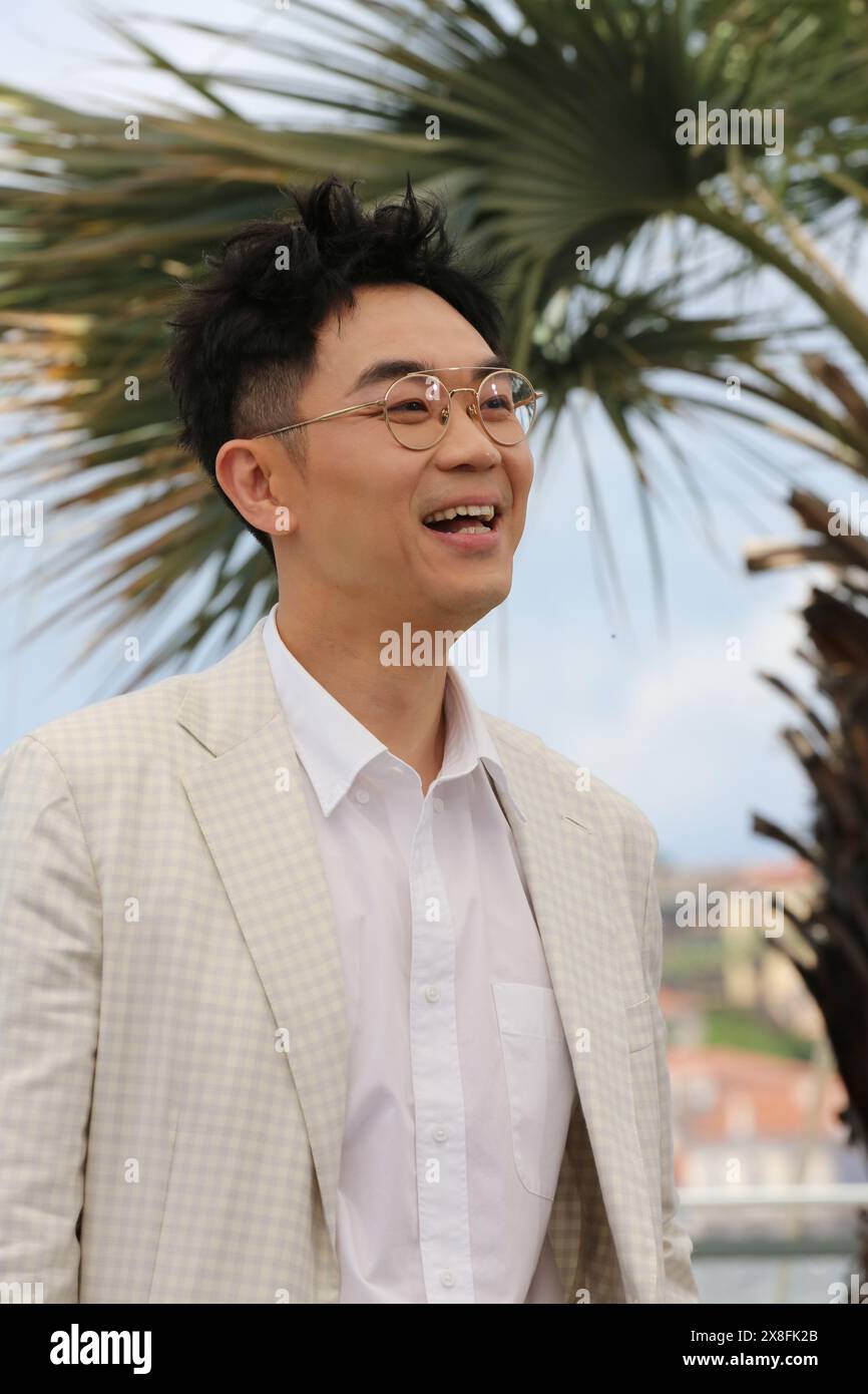 Cannes, France. 25th May, 2024. Da Peng at the She’s Got No Name film ...