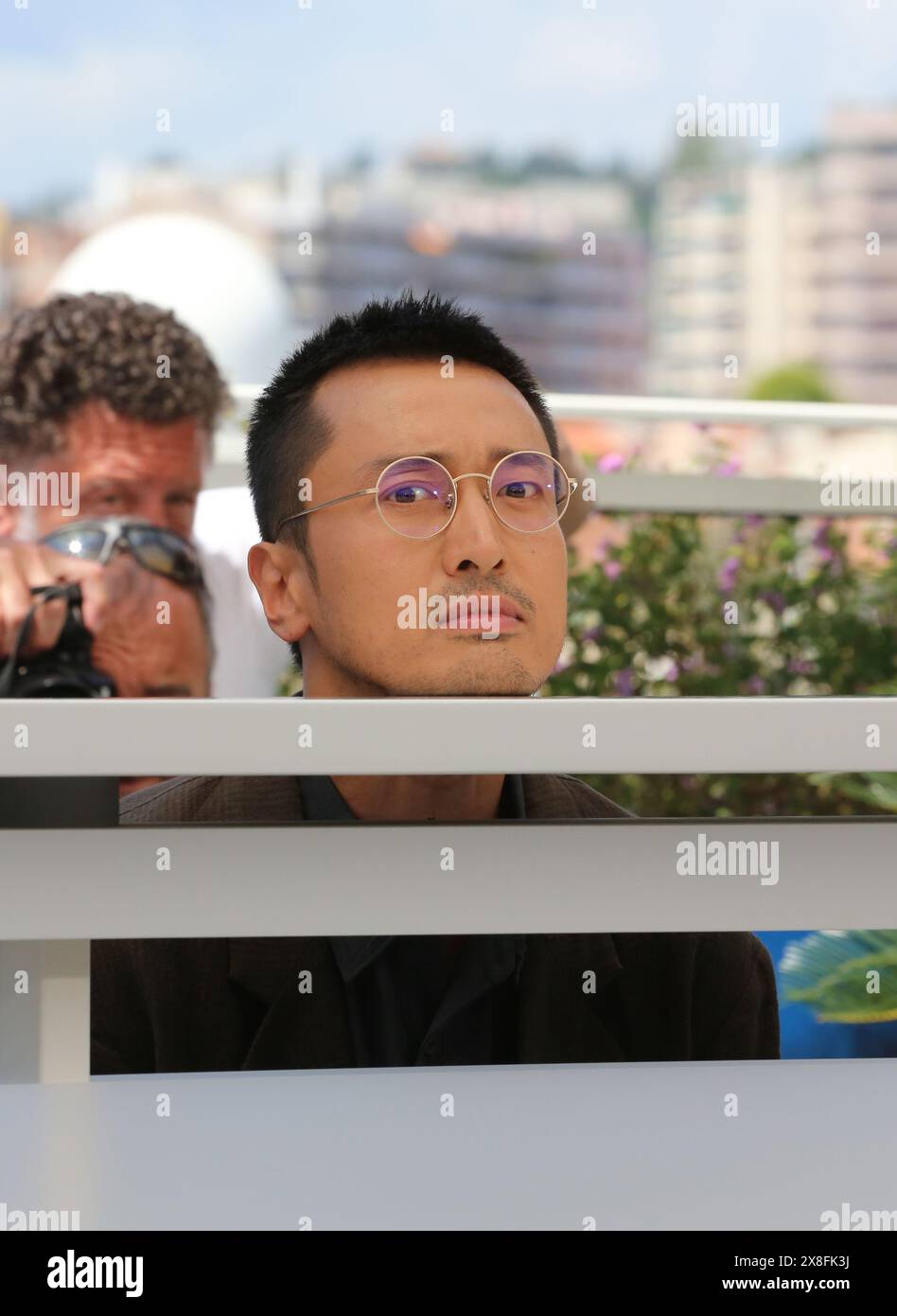 Cannes, France. 25th May, 2024. Wang Chuanjun at the She’s Got No Name ...