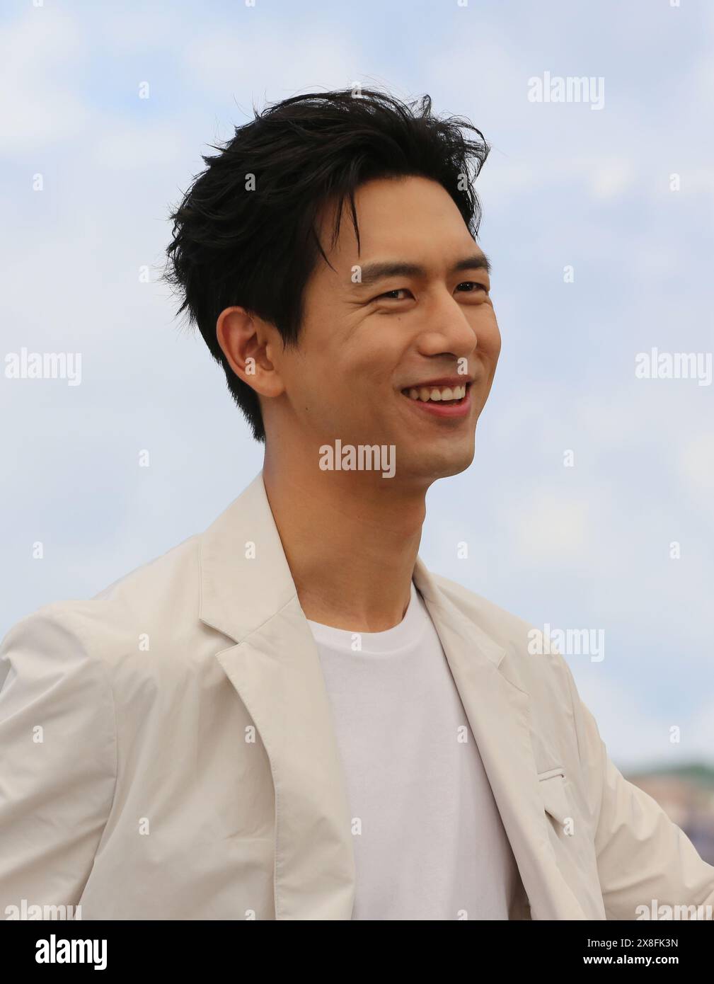 Cannes, France. 25th May, 2024. Li Xian at the She’s Got No Name film ...