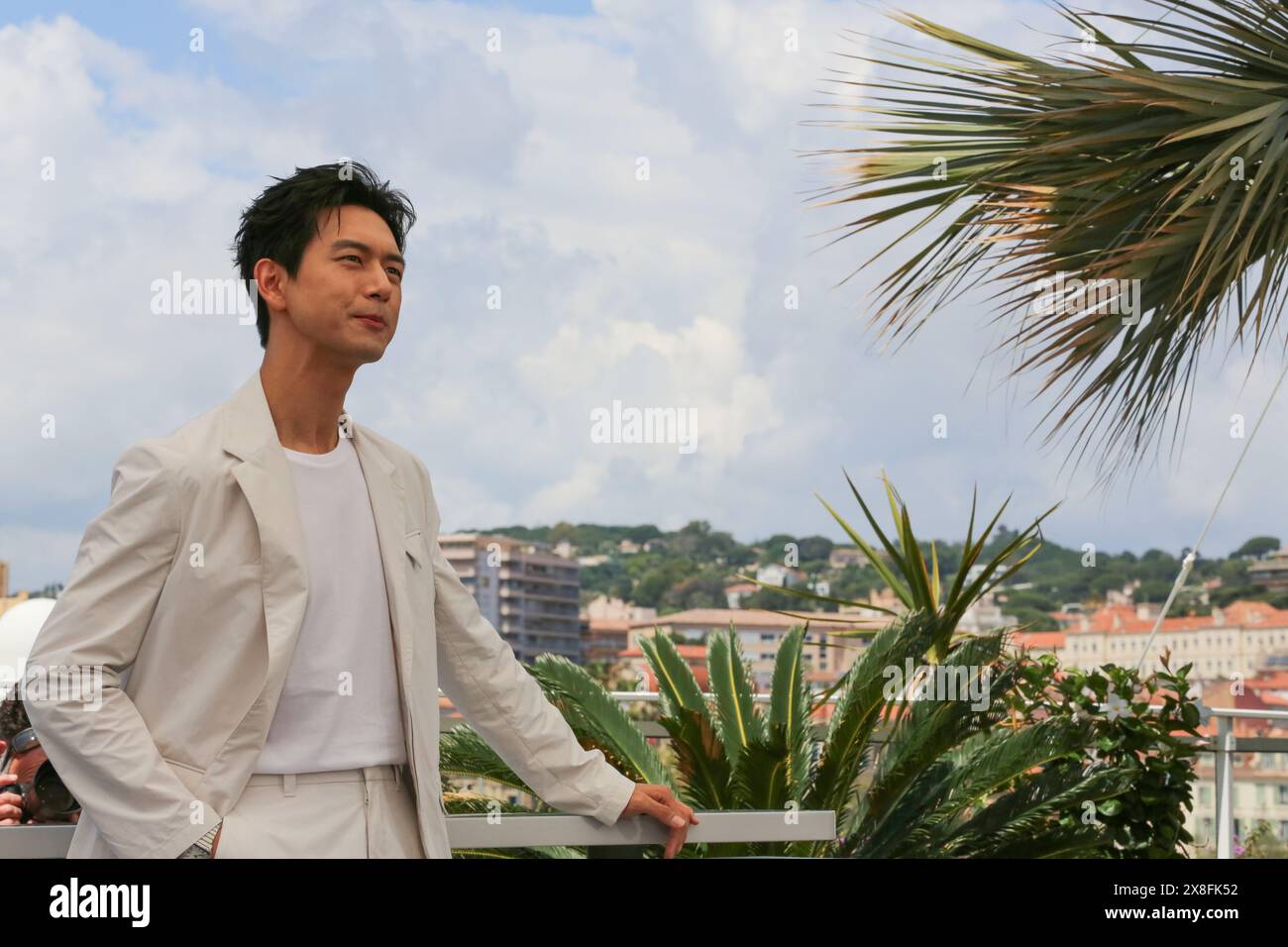 Cannes, France. 25th May, 2024. Li Xian at the She’s Got No Name film ...