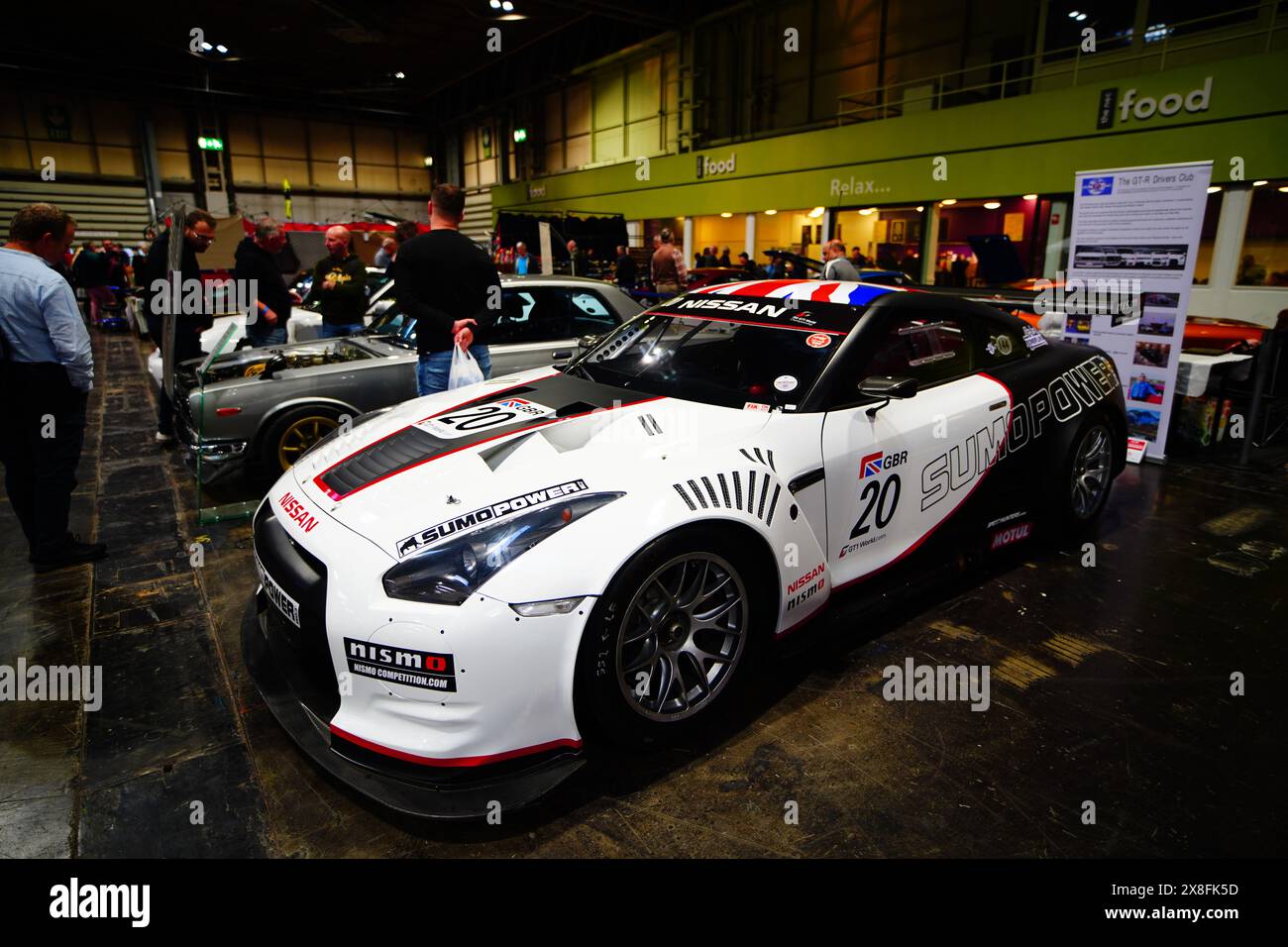 CLASSIC CAR SHOW NEC Stock Photo - Alamy