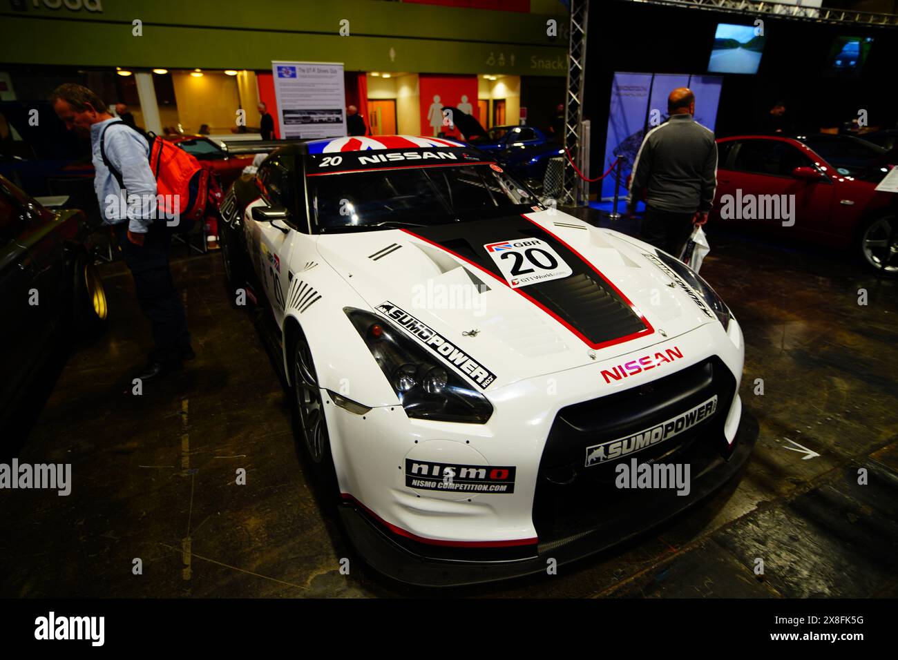CLASSIC CAR SHOW NEC Stock Photo - Alamy