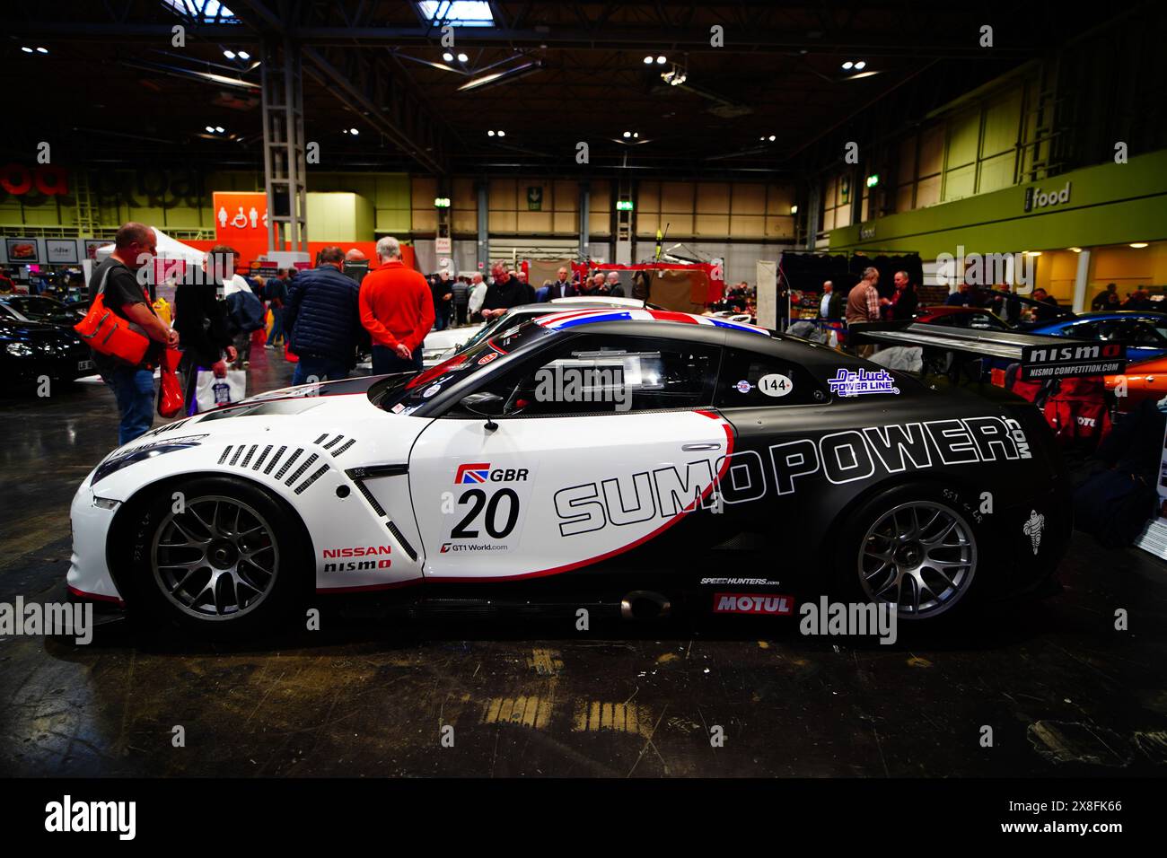 CLASSIC CAR SHOW NEC Stock Photo - Alamy