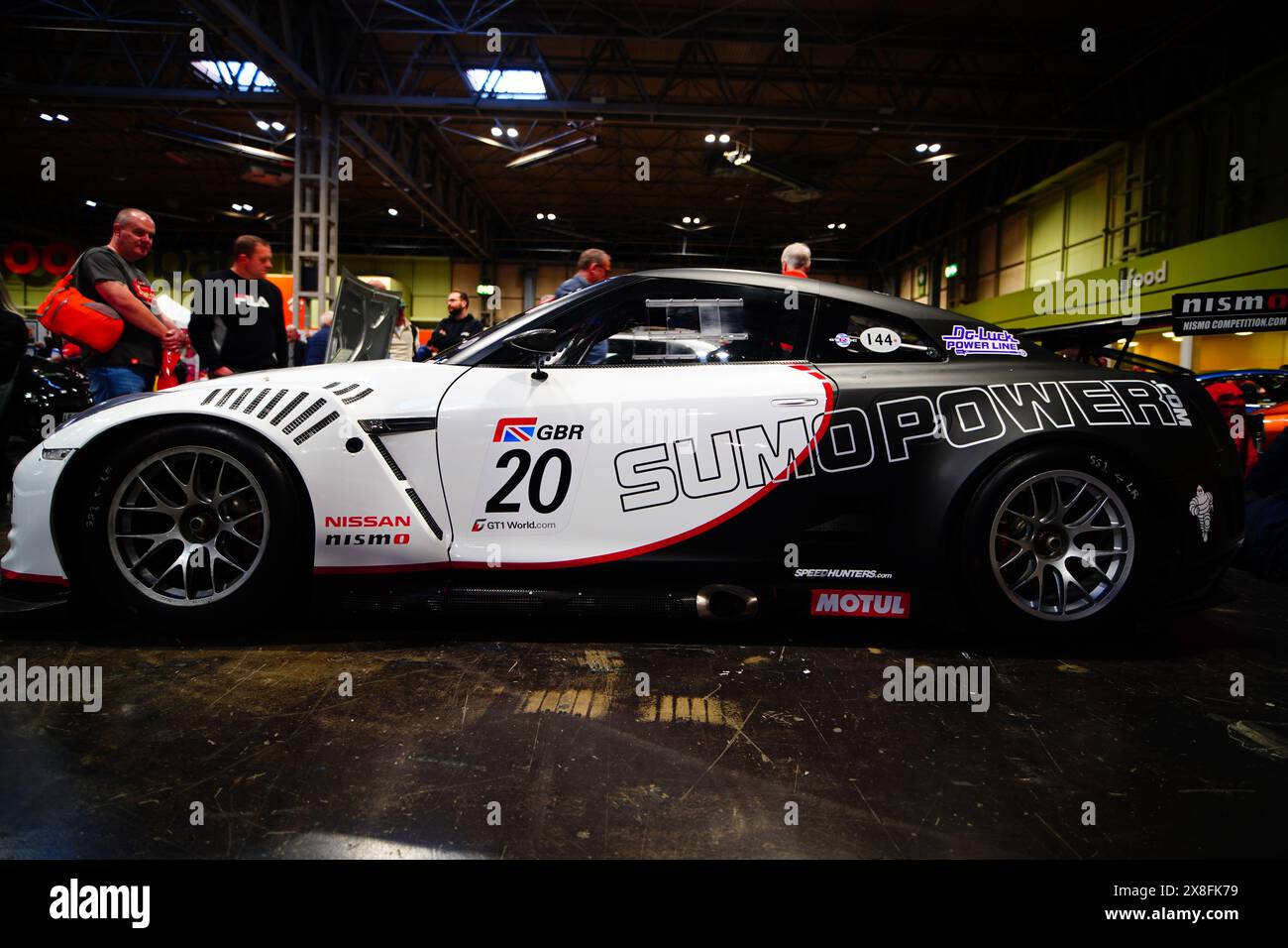 CLASSIC CAR SHOW NEC Stock Photo - Alamy