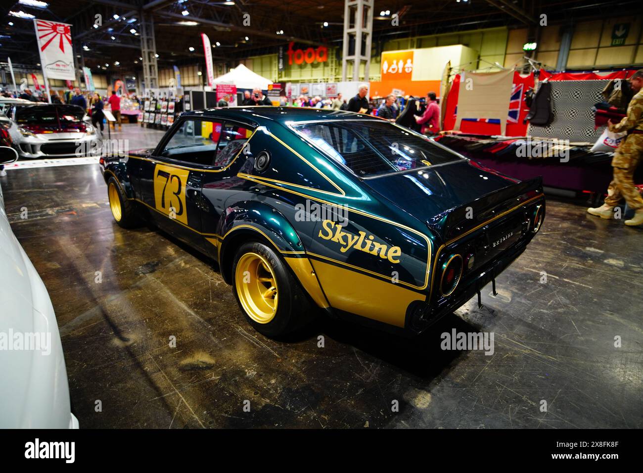 CLASSIC CAR SHOW NEC Stock Photo - Alamy